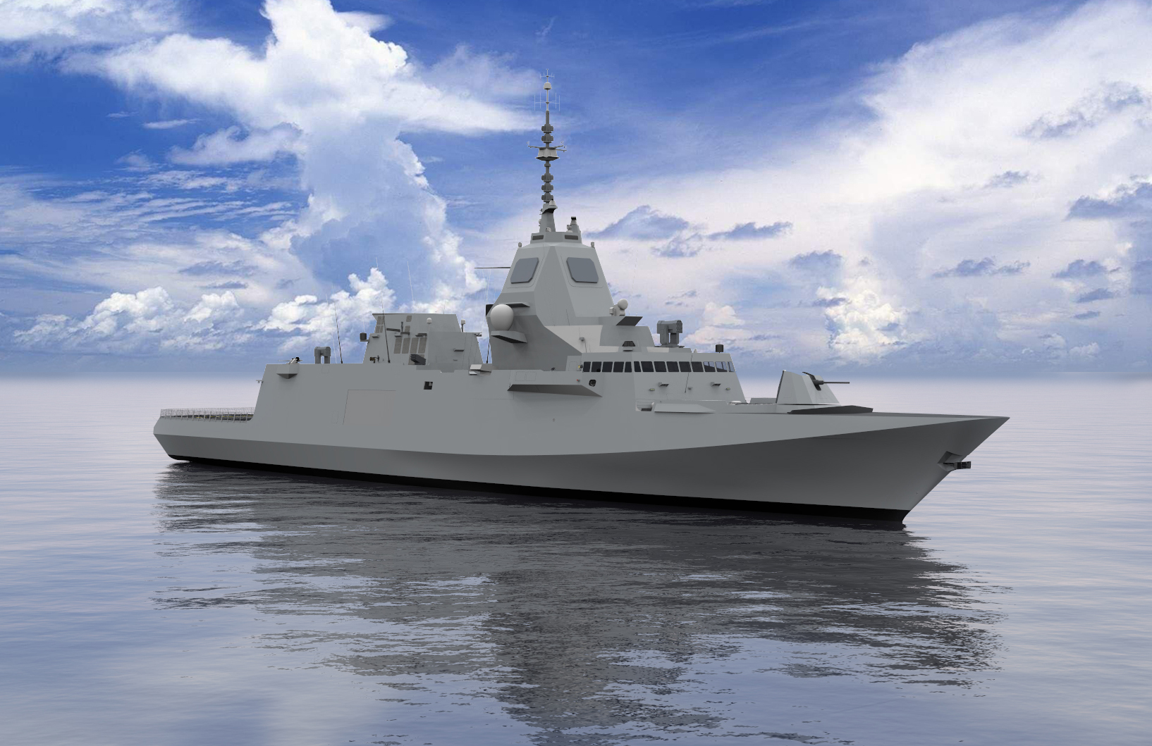 Frégates canadiennes : Naval Group et Fincantieri dévoilent leur offre ...