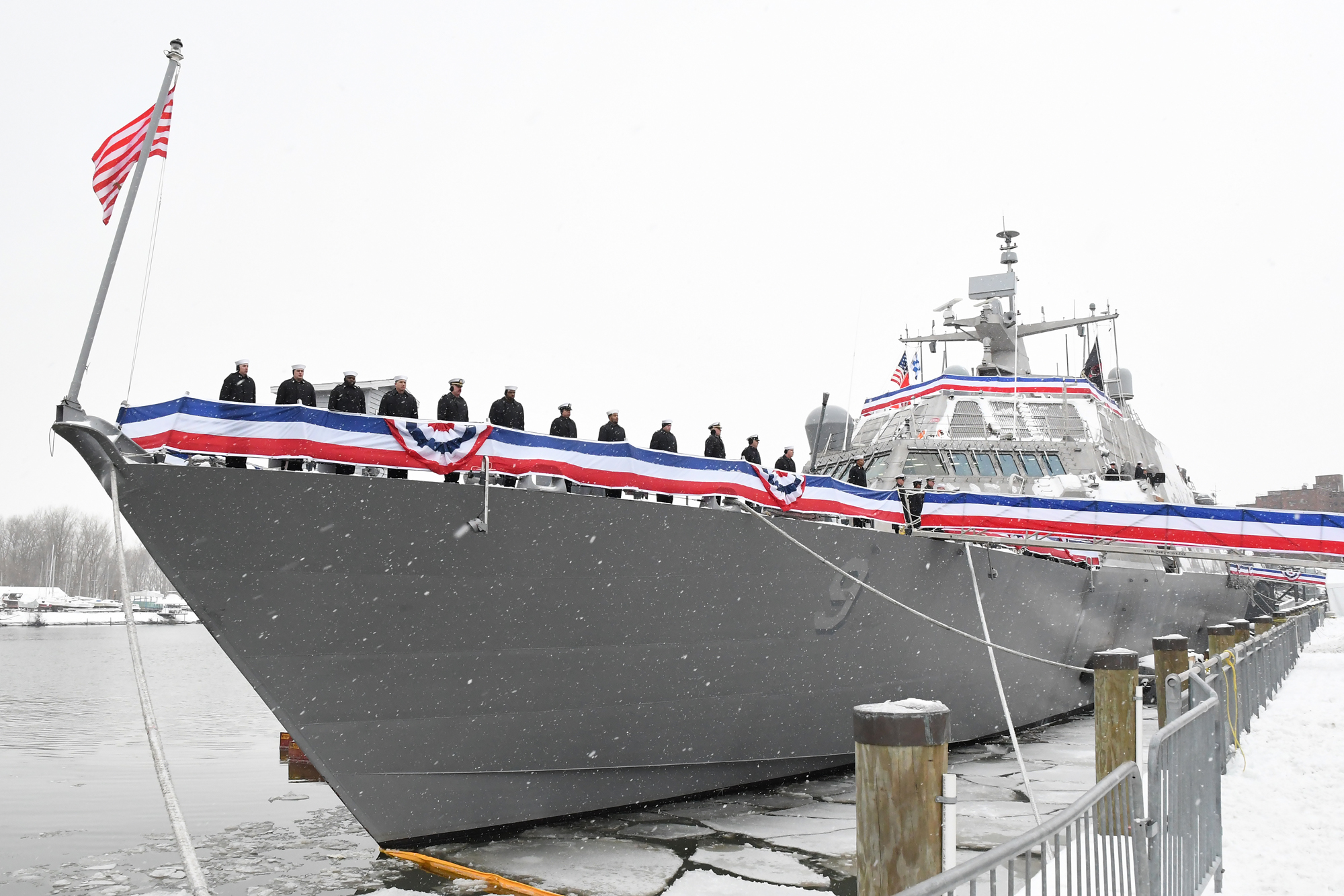 L’US Navy met en service son 5ème LCS du type Freedom | Mer et Marine