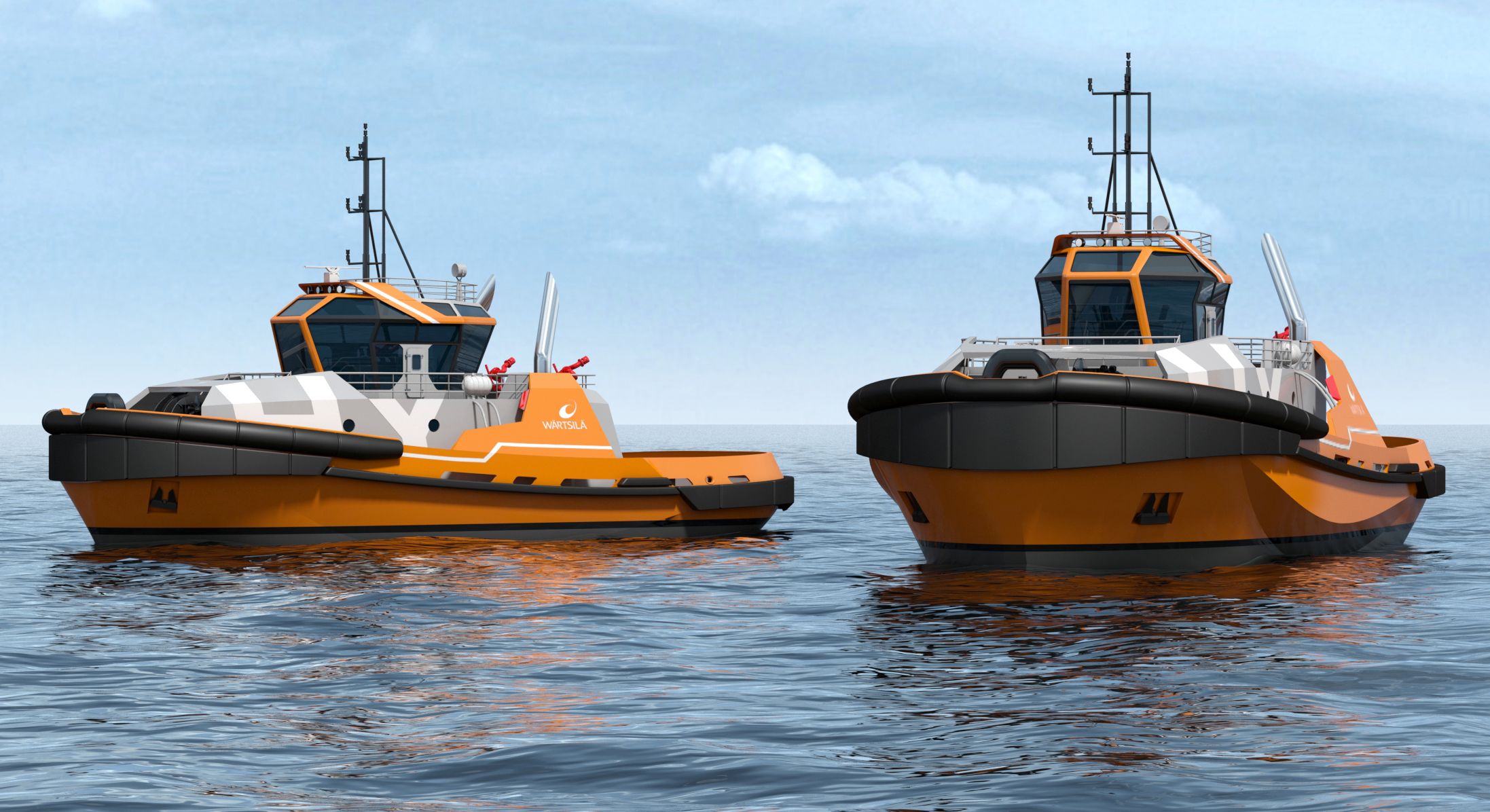 Wärtsilä : un design de remorqueur hybride pour le marché chinois | Mer ...