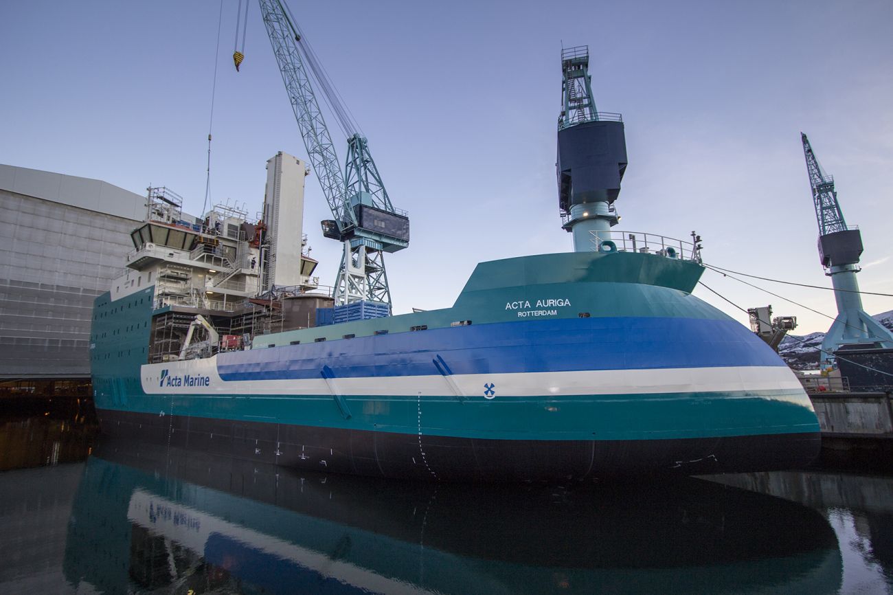 Eolien : Le nouveau X Stern d'Acta Marine en finition et déjà affrété ...