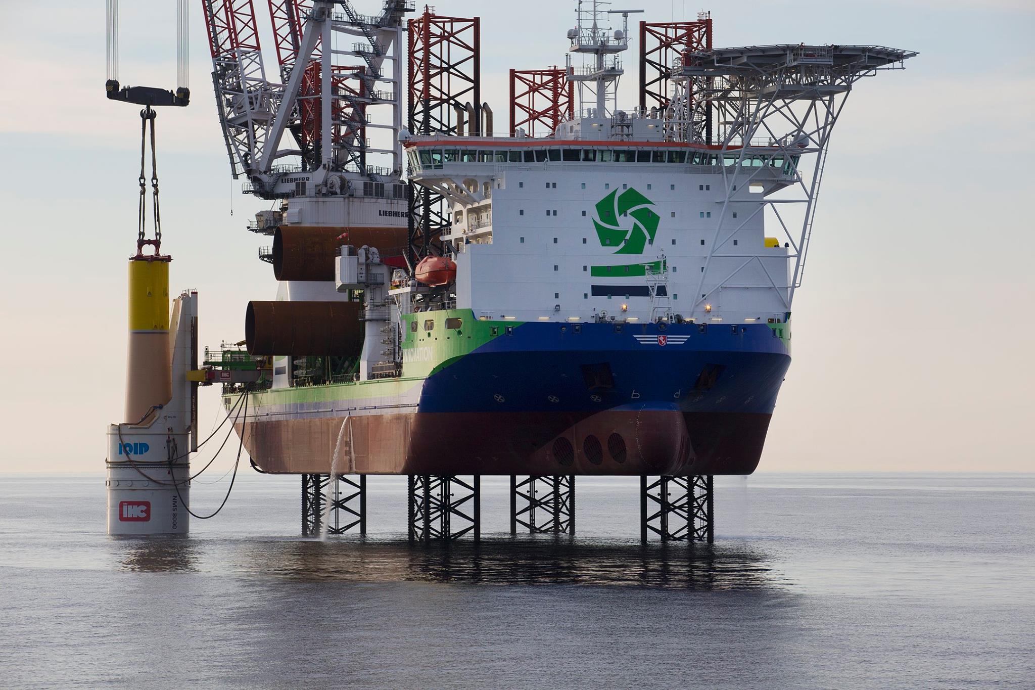 DEME : Les EMR représentent désormais 40% de l’activité | Mer et Marine