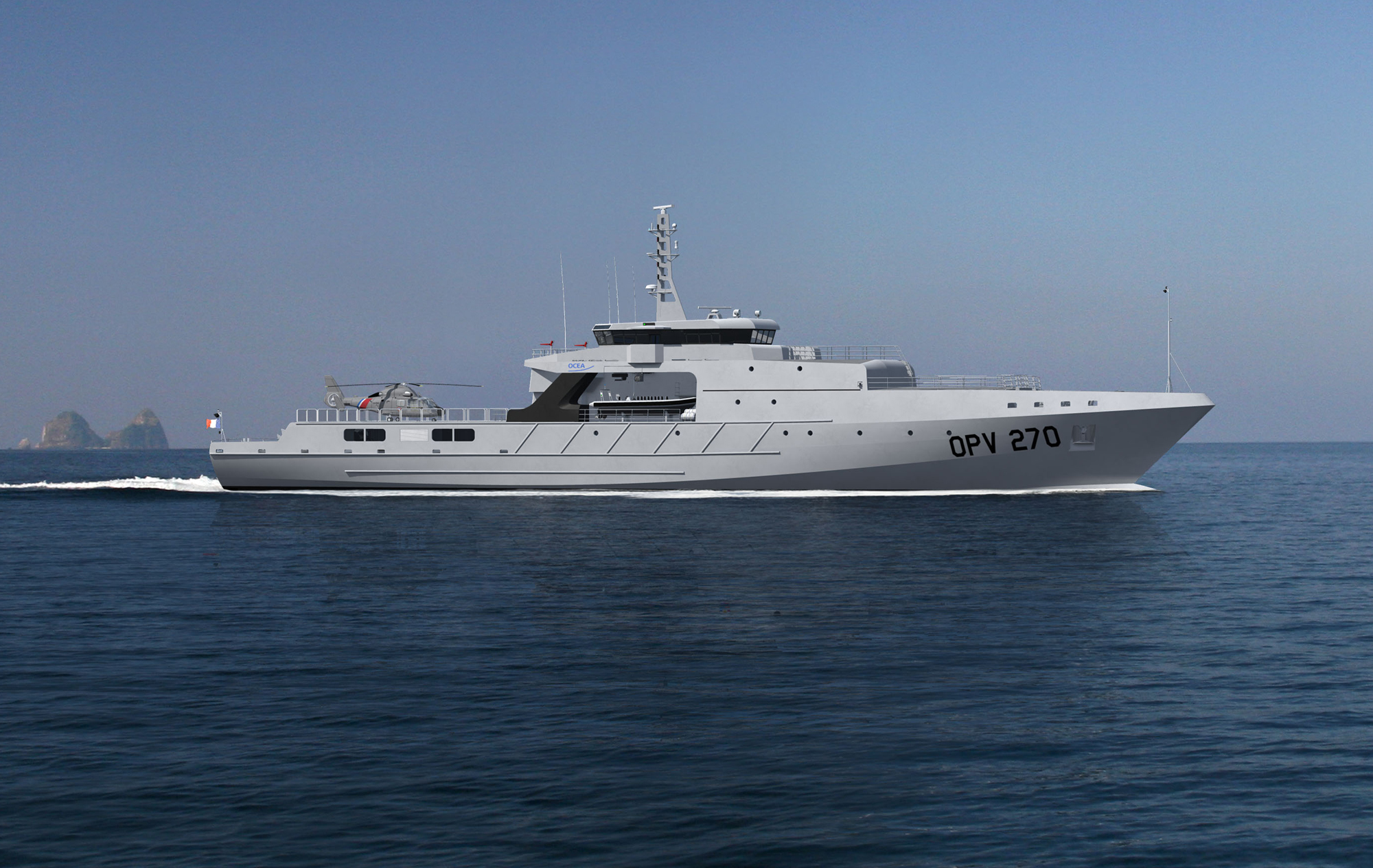 Ocea vend 5 patrouilleurs aux Philippines, dont un OPV de 84 mètres ...