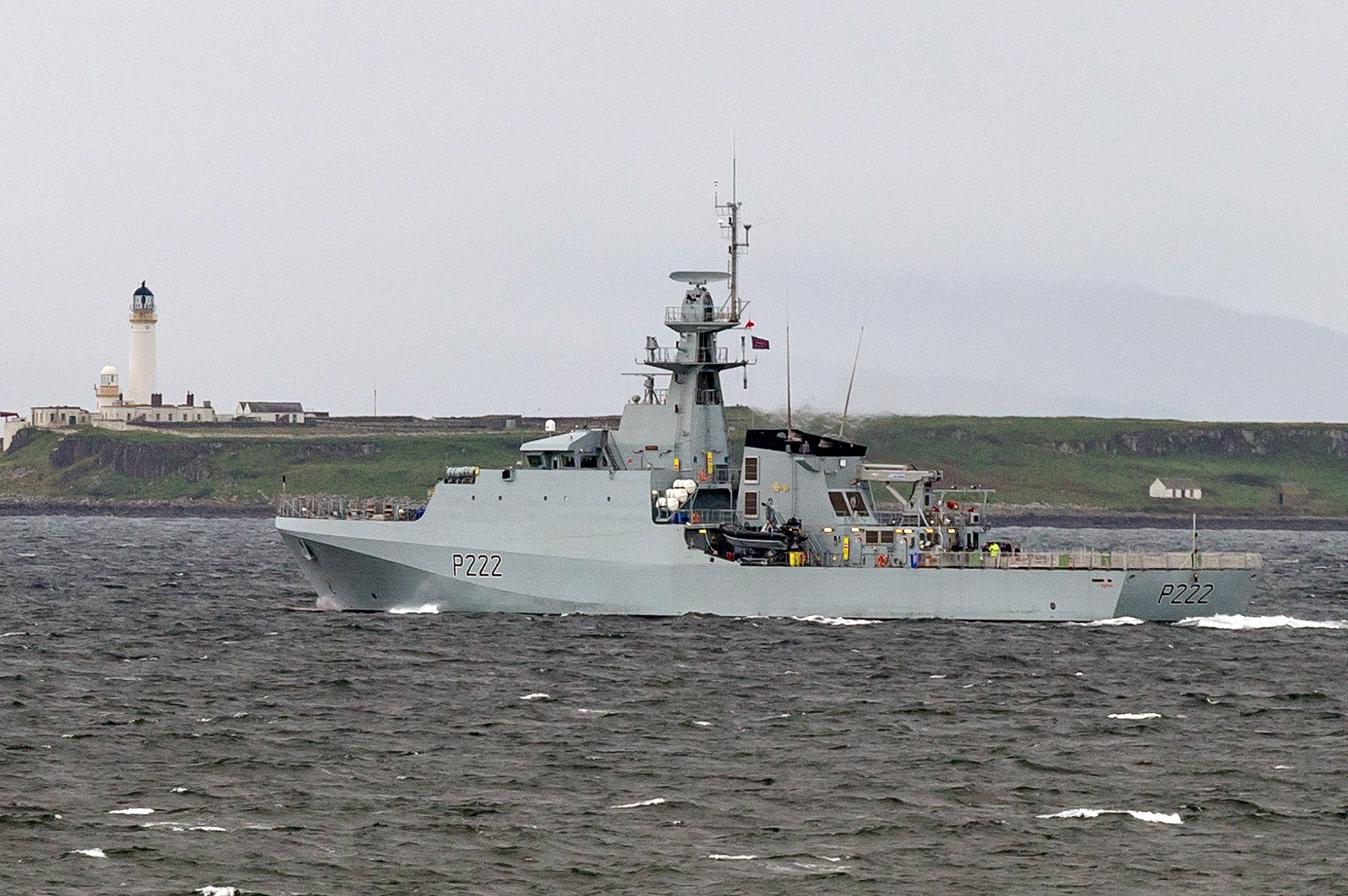 BAE Systems livre le nouvel OPV britannique | Mer et Marine