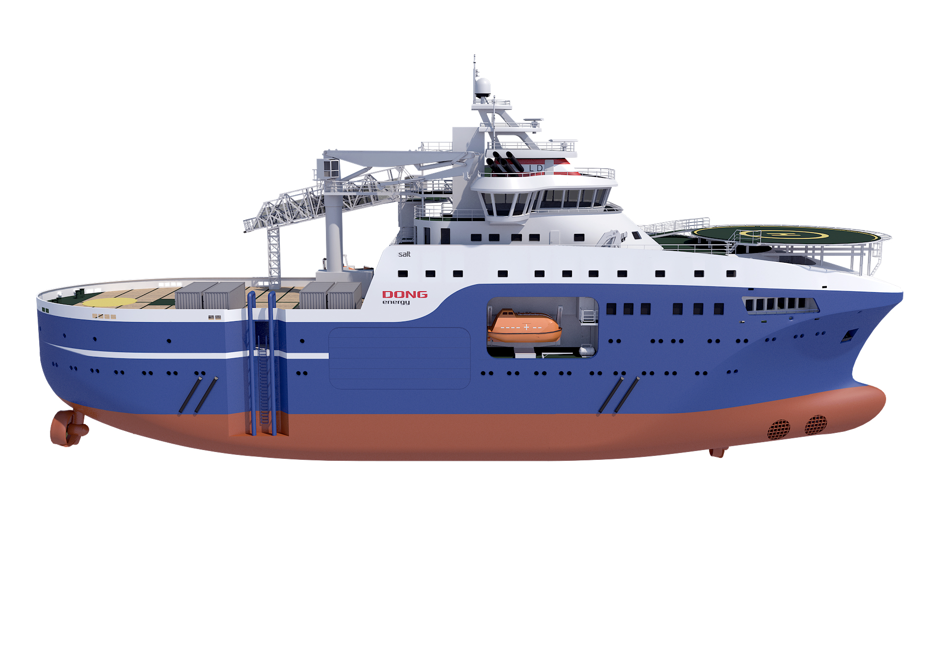 Le second navire éolien de LDA s'appellera le Wind of Hope | Mer et Marine