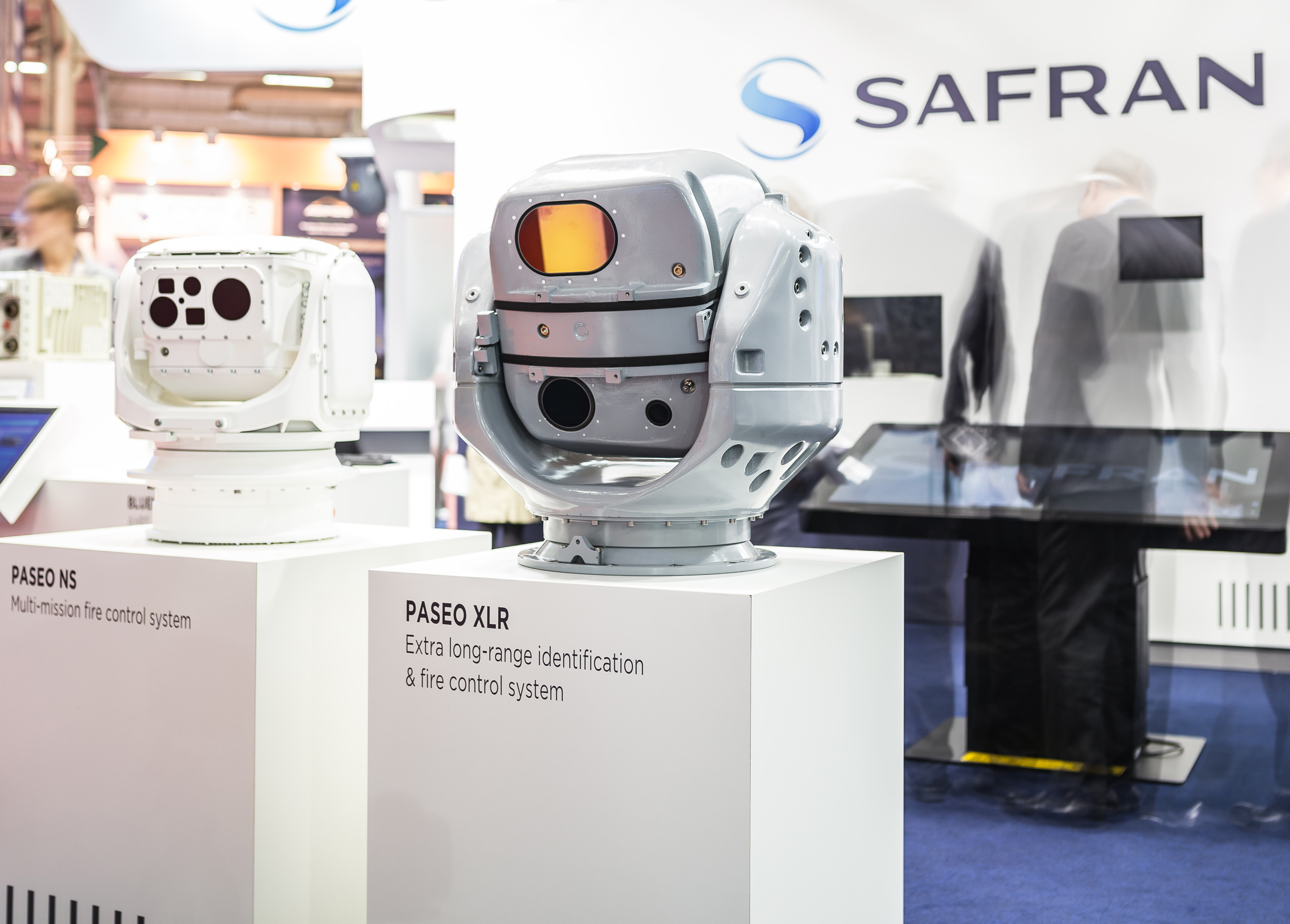 Safran : Le système Paseo XLR retenu pour les frégates FTI | Mer et Marine