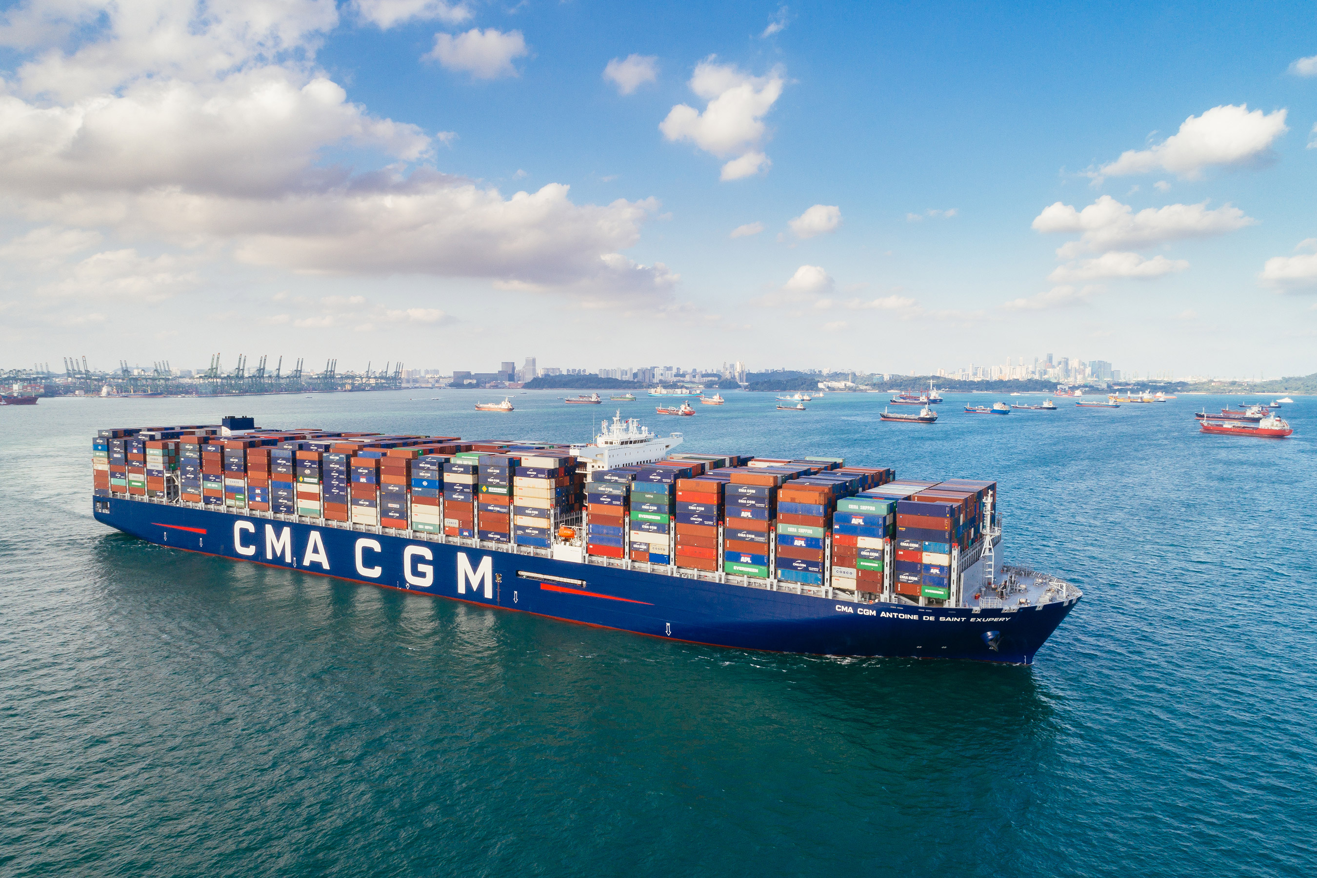CMA CGM veut acquérir 25% du capital de CEVA Logistics | Mer et Marine
