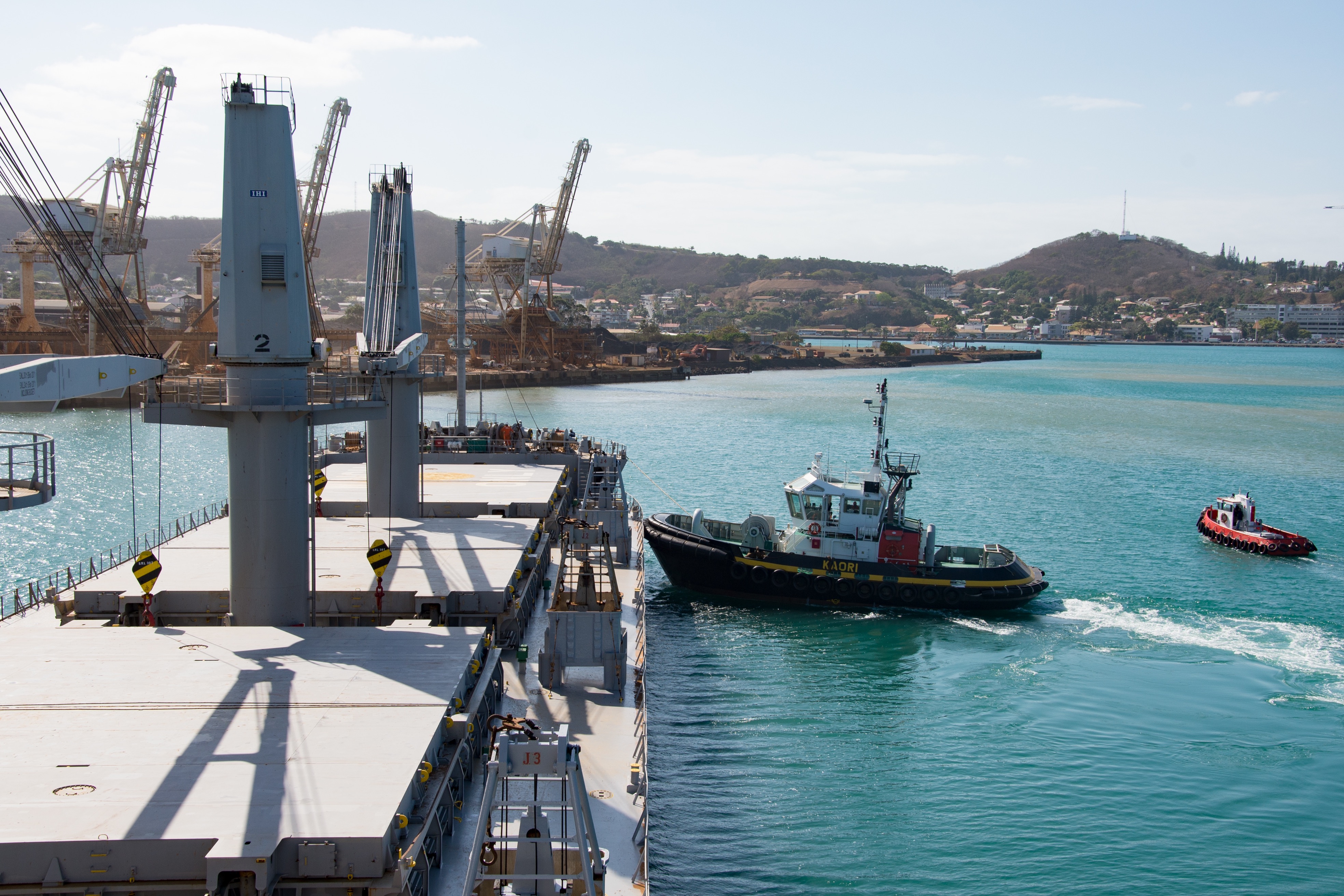 Nouvelle-Calédonie : le port autonome a redressé la barre en 2025 | Mer ...