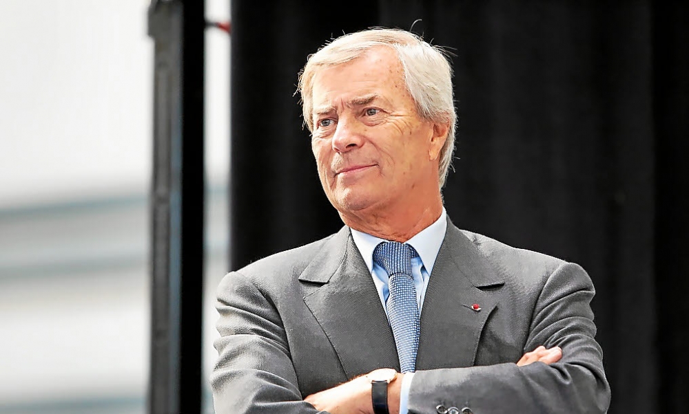 Soupçons de corruption : Mis en examen, Bolloré sort du silence | Mer ...