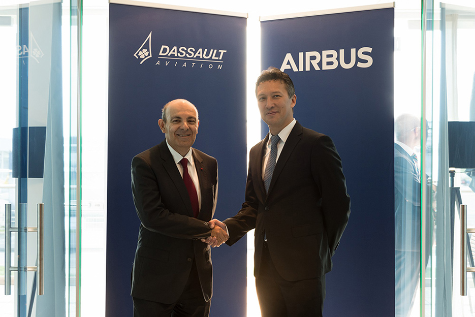 SCAF : Dassault et Airbus s’allient | Mer et Marine