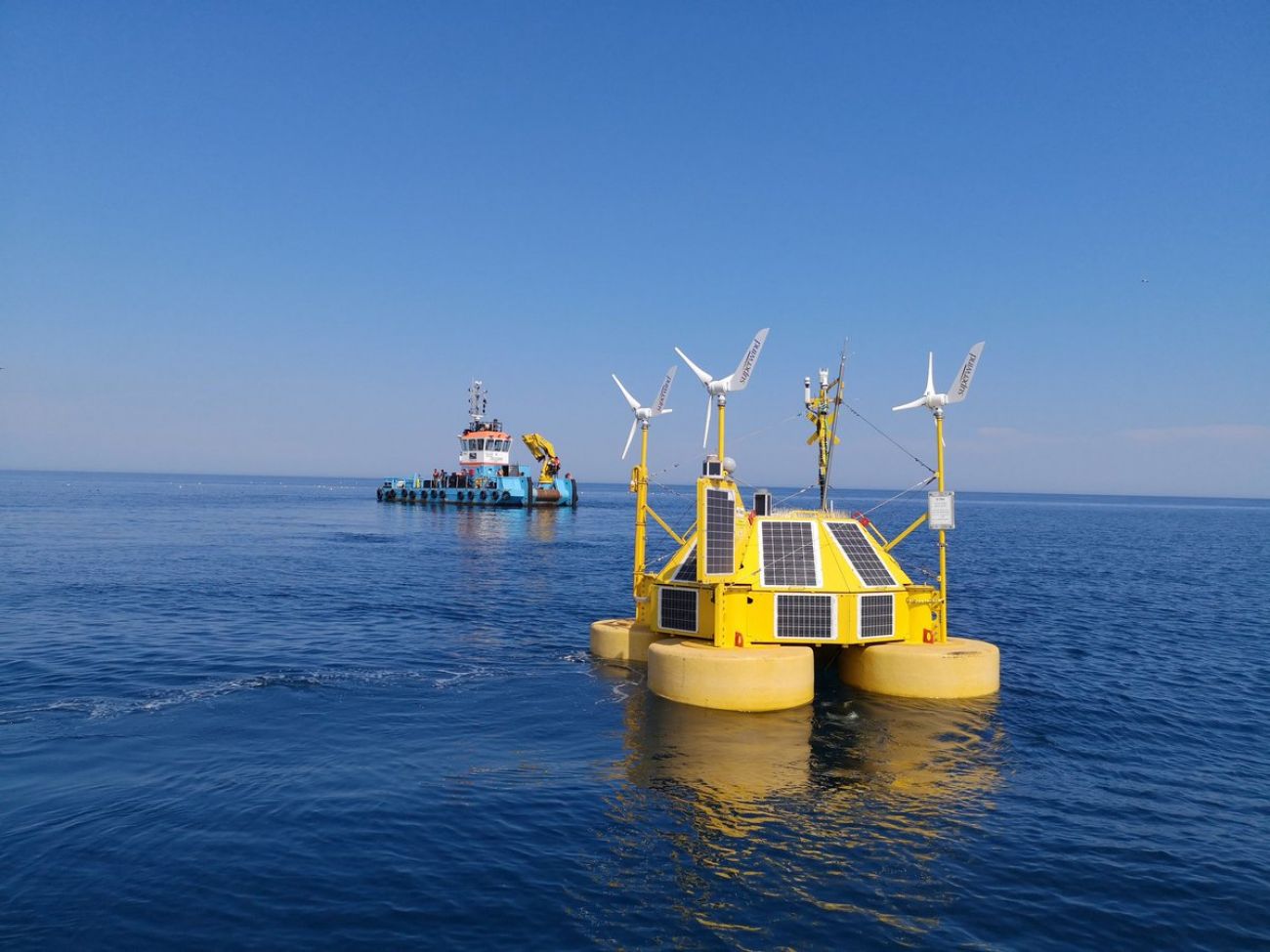 Projet EolMed : début de la campagne de mesure des vents | Mer et Marine