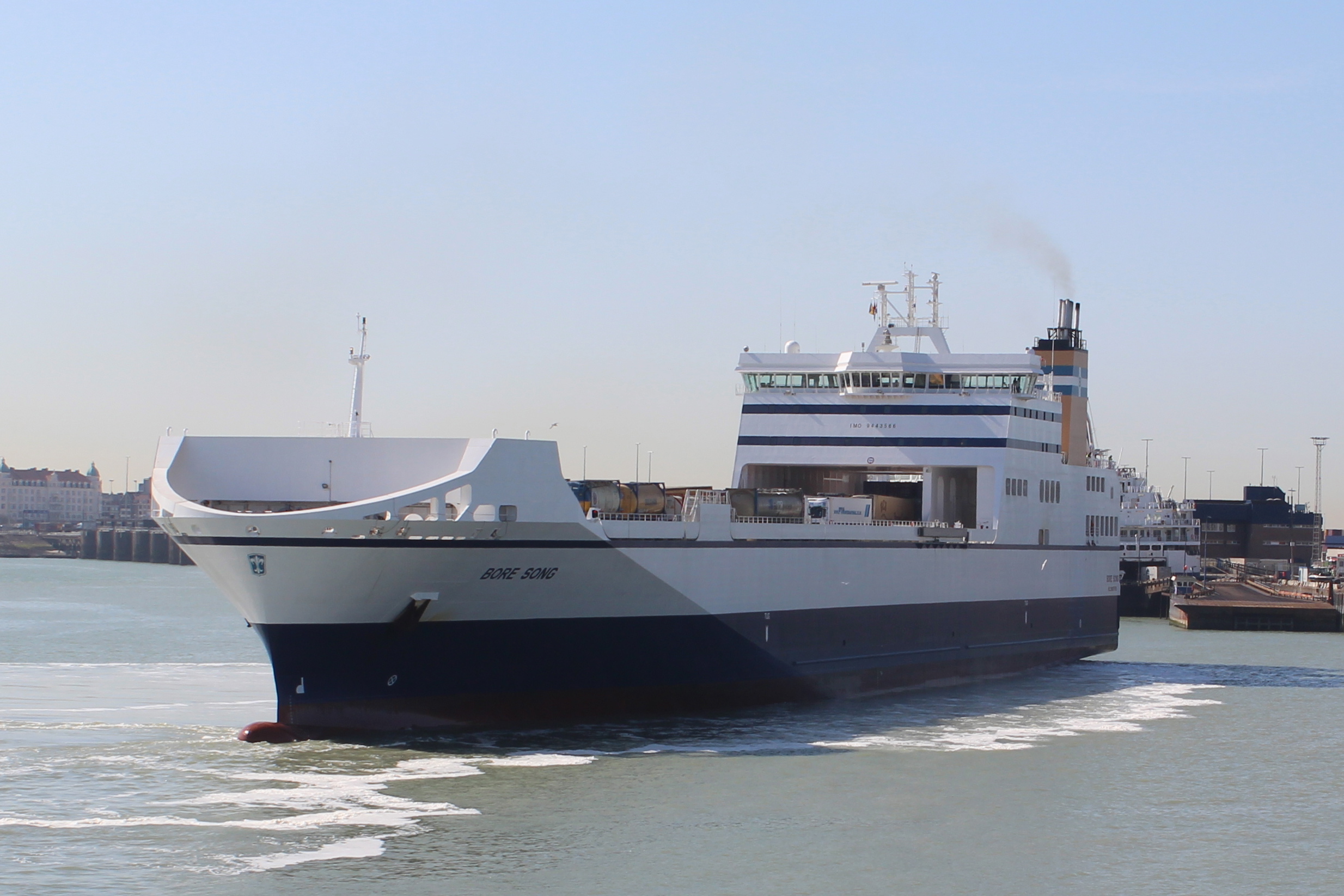 P&O Ferries accroît sa capacité sur la ligne Zeebrugge-Teesport | Mer ...
