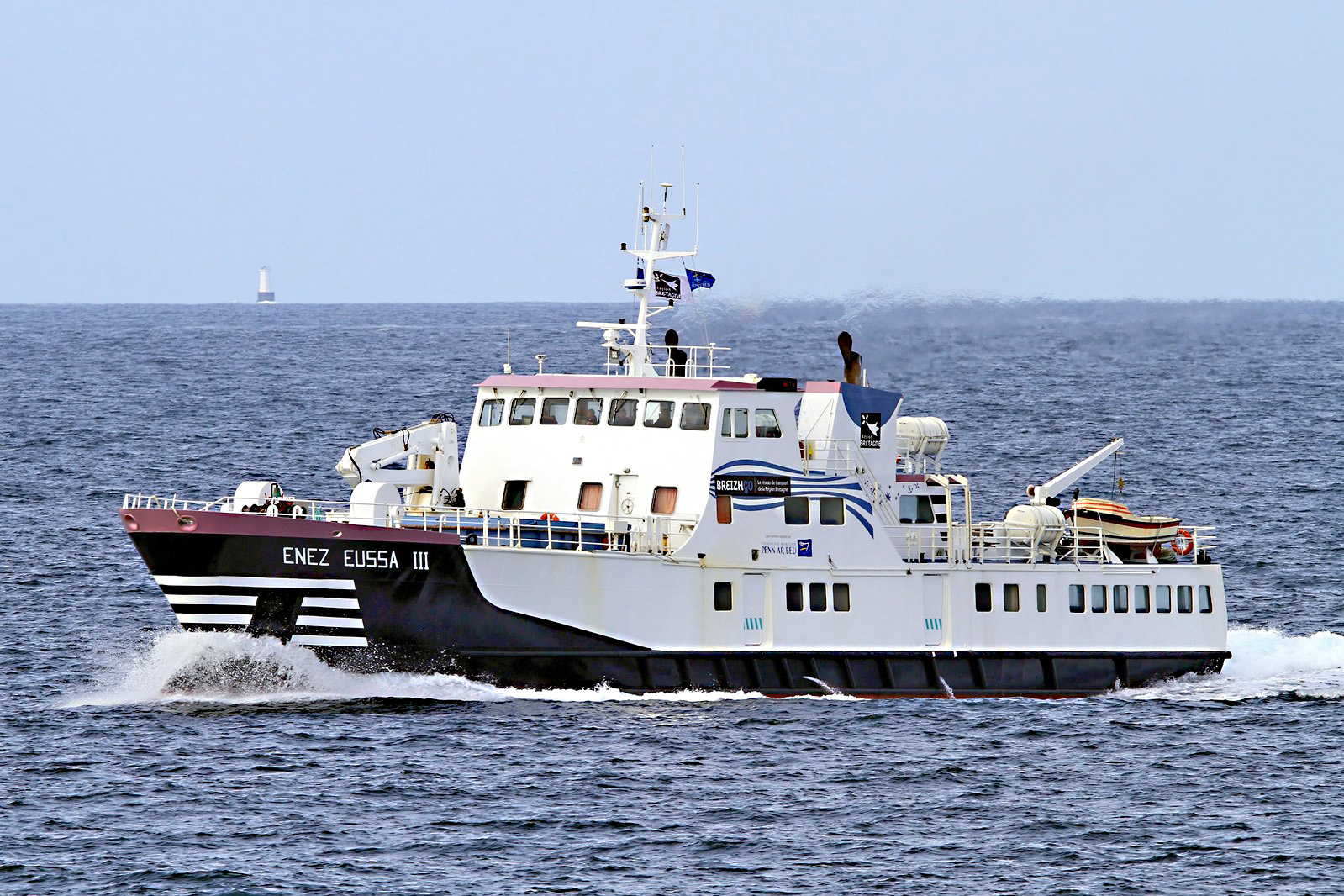La région Bretagne lance le projet de remplacement des Enez Sun et Enez ...