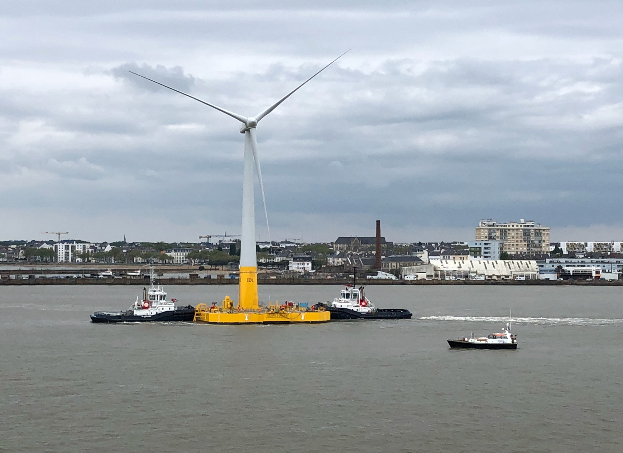 Floatgen : L’installation au Croisic jongle avec la météo | Mer et Marine