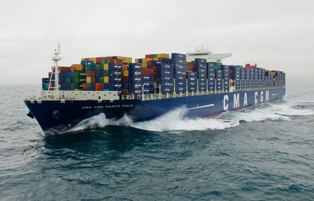Marseille : Un hommage maritime pour Jacques Saadé | Mer et Marine