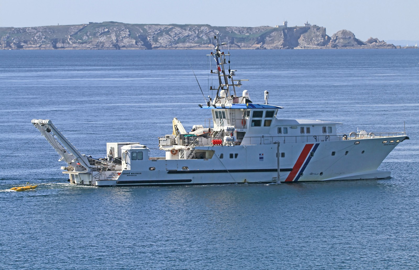 DRASSM : la marine n’armera pas le futur navire, qui pourrait être basé à Saint-Malo | Mer et Marine