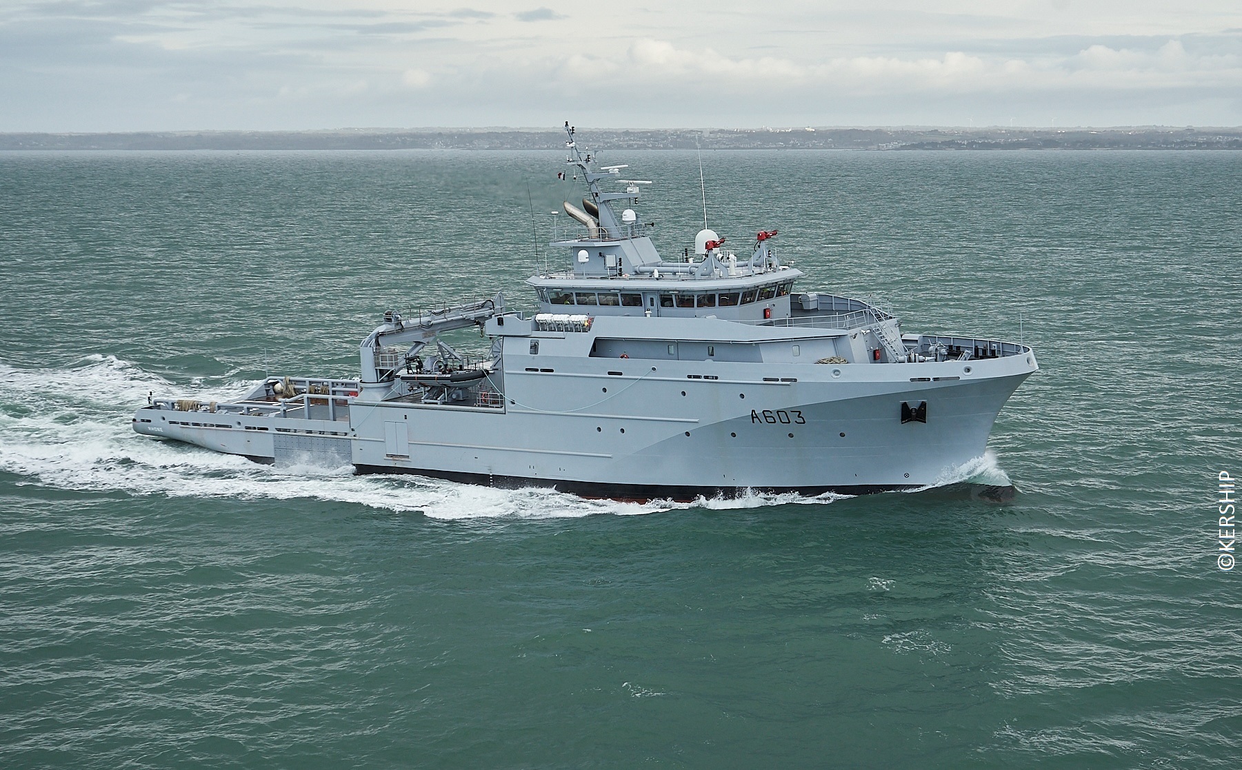 Kership livre le BSAH Rhône | Mer et Marine