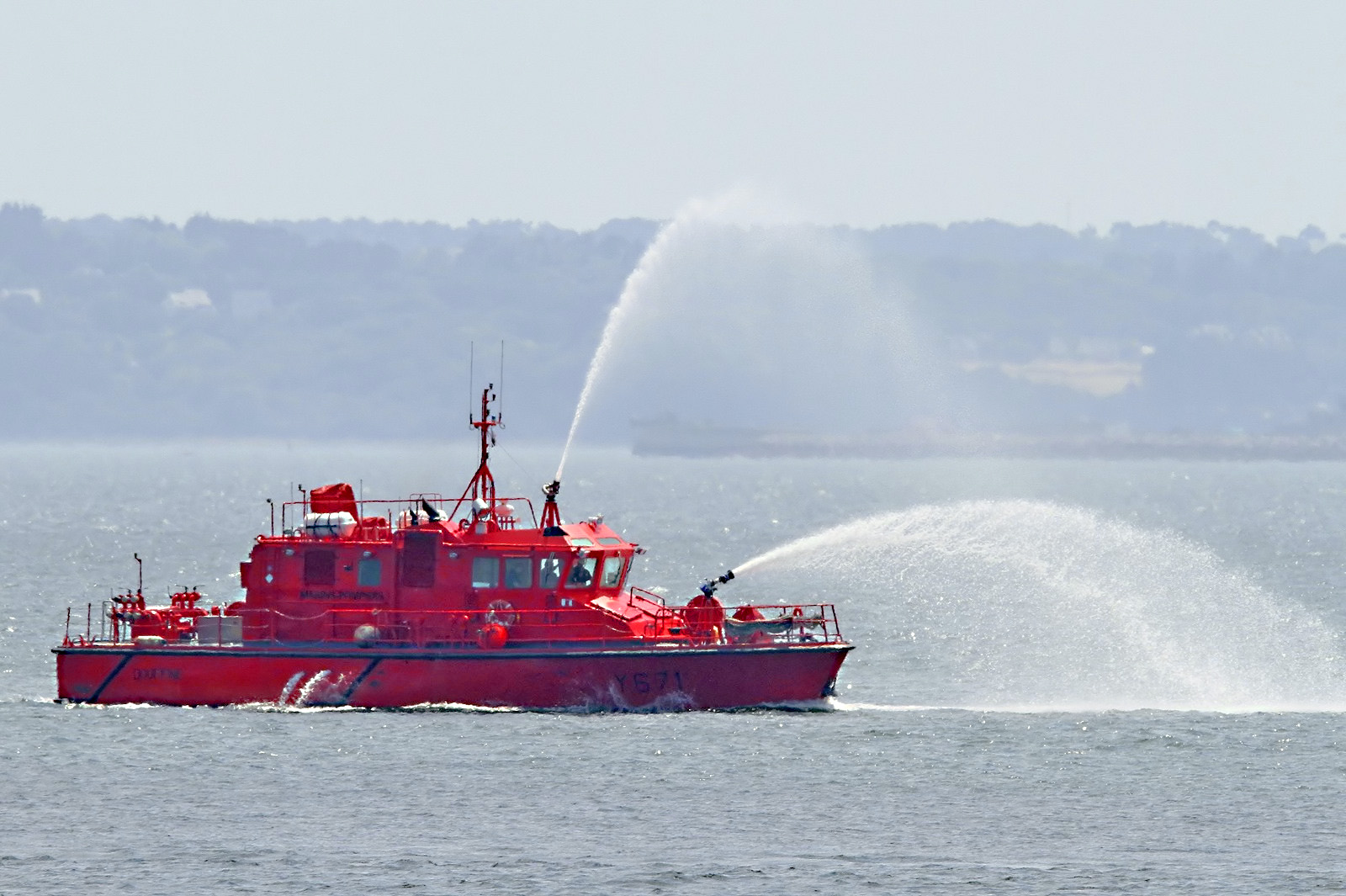 Cormoran 2024 : exercice de sauvetage en mer en rade de Brest ...