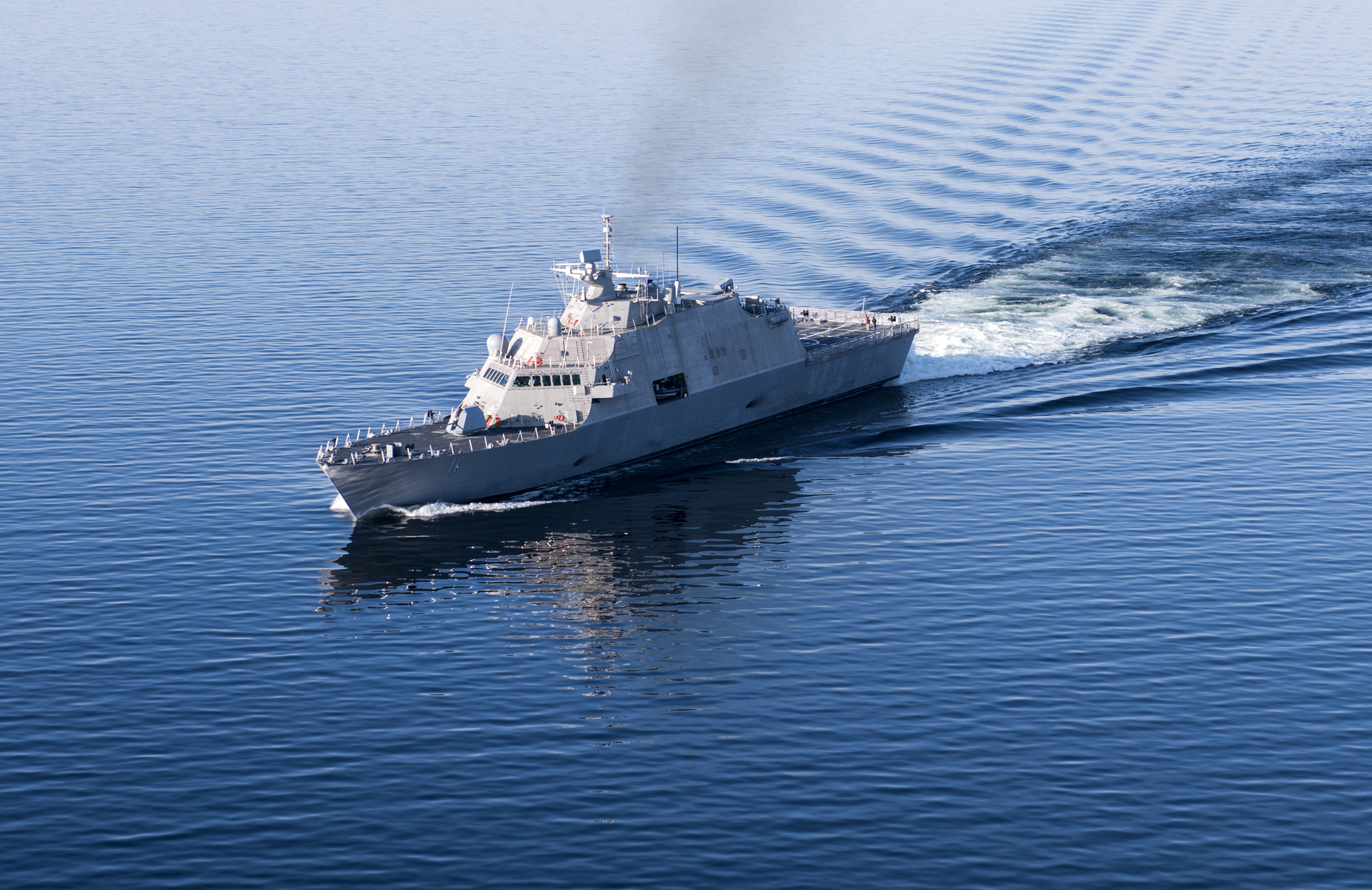 US Navy : Deux nouveaux LCS du type Freedom livrés | Mer et Marine