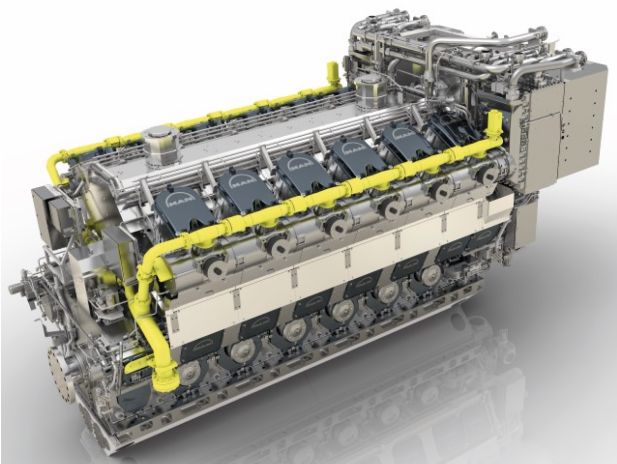 MAN Energy Solutions réalise un record sur le secteur de la croisière ...