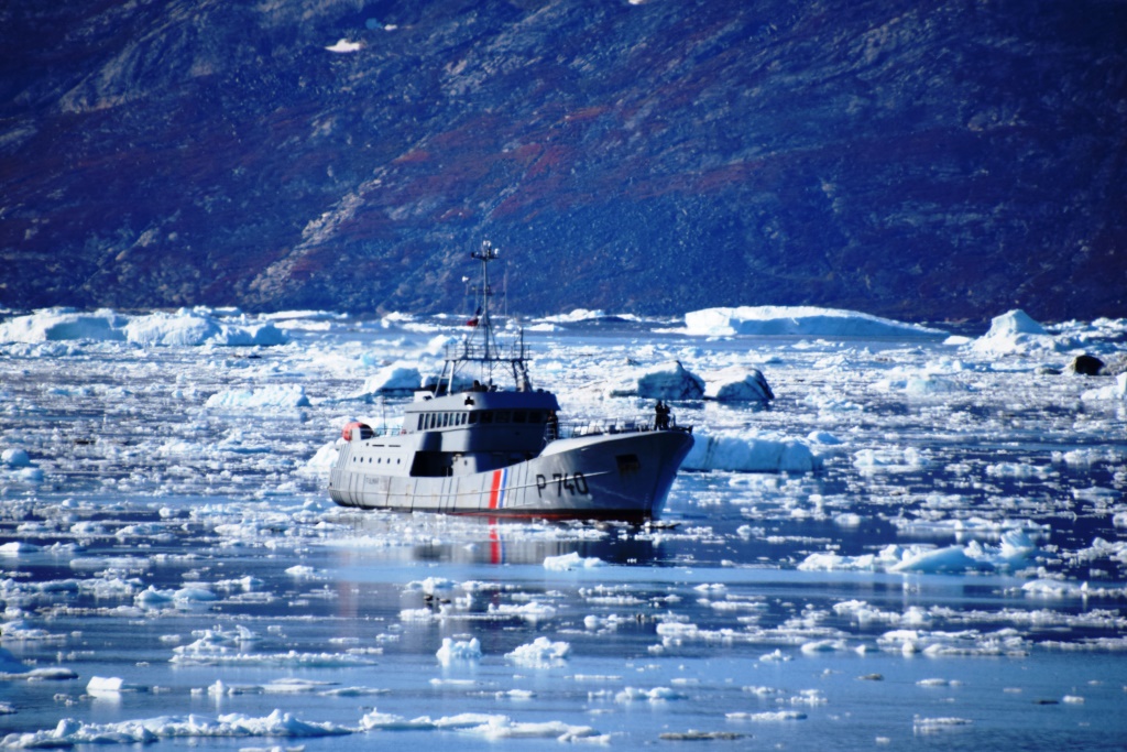 Premier exercice de sauvetage franco-danois en Arctique | Mer et Marine