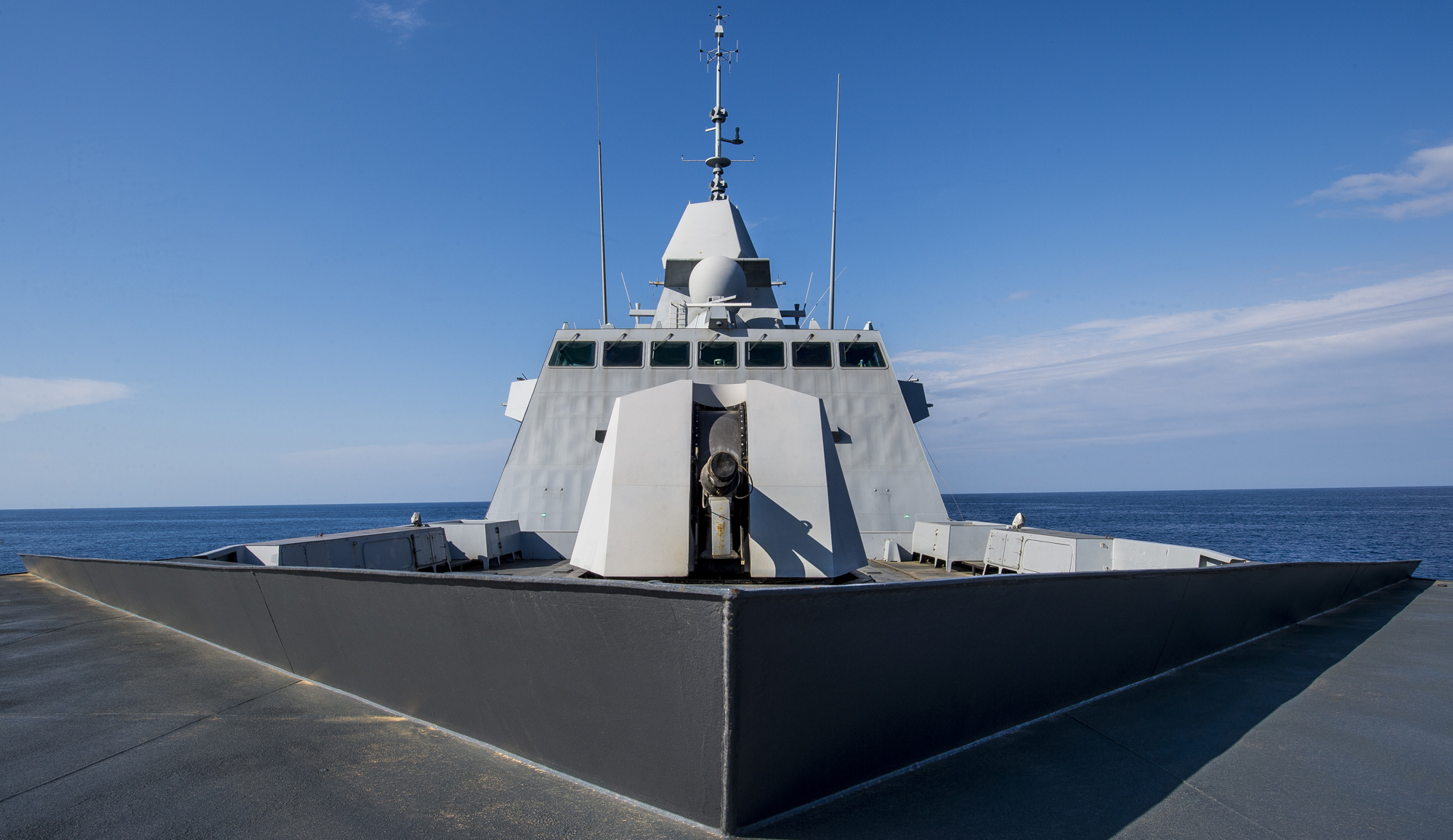 Première vue des futures FREMM de défense aérienne | Mer et Marine