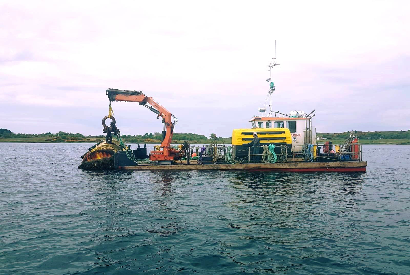 Jifmar rachète l’écossais North West Marine | Mer et Marine