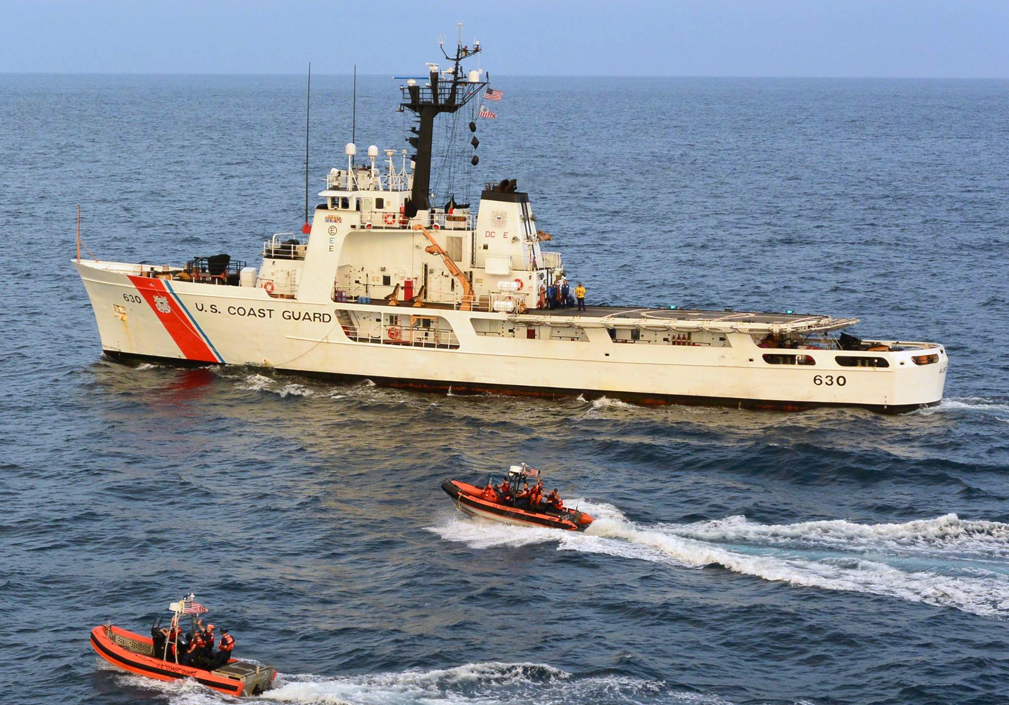 USCG : La construction des cotres du type OPC va pouvoir débuter | Mer ...