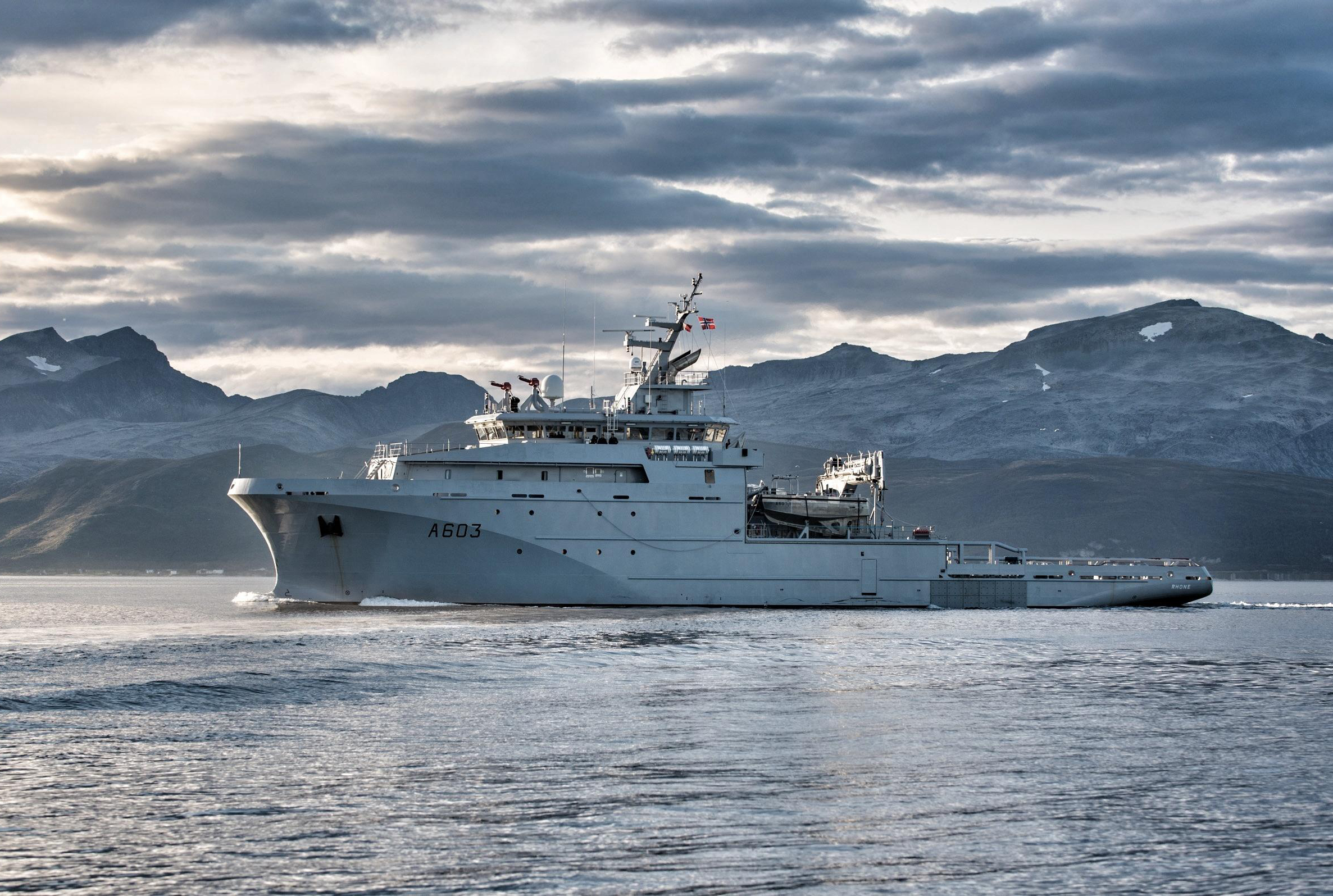 Le BSAM Rhône admis au service actif | Mer et Marine