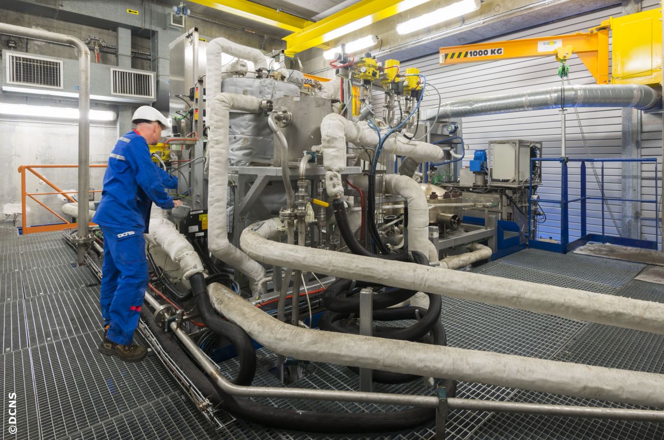 Second-generation fuel cells | Mer et Marine