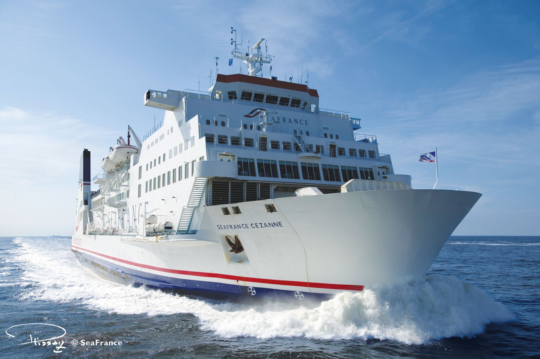 SeaFrance songe à faire démanteler les ferries Cézanne et Renoir | Mer ...
