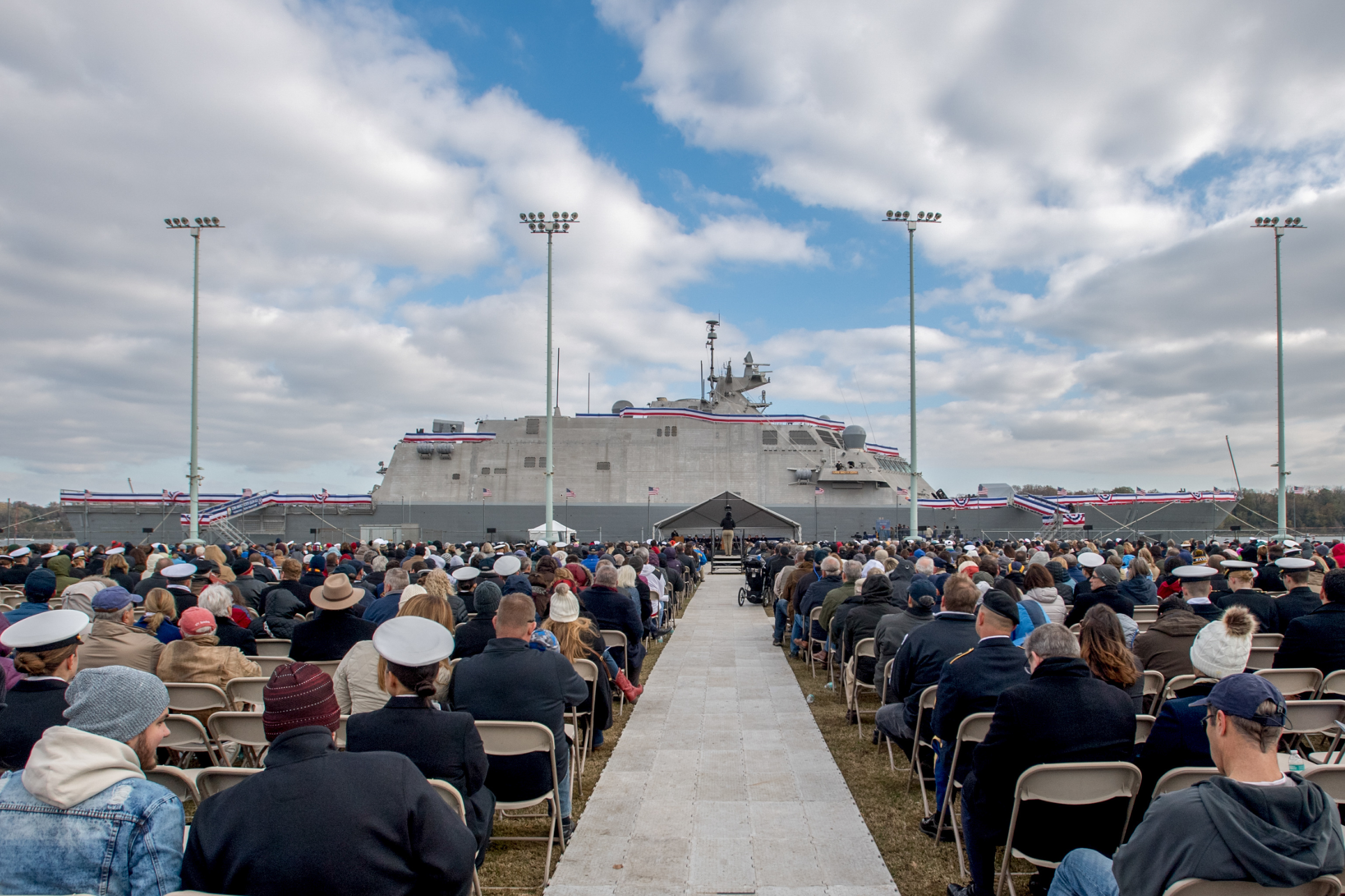 L’US Navy met en service son 13ème LCS | Mer et Marine
