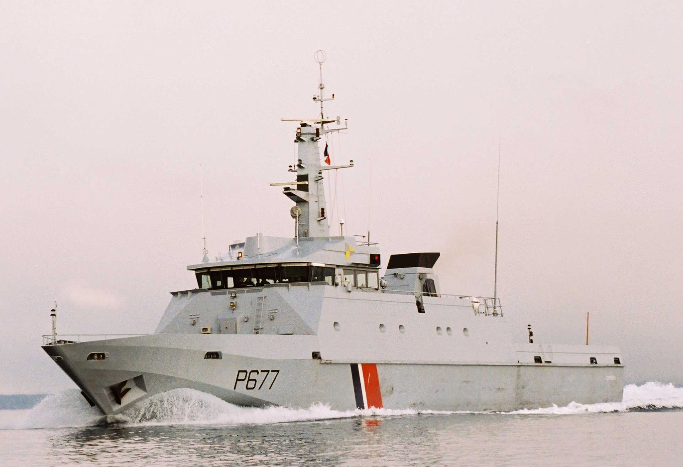 Le Cormoran prend sa garde à Cherbourg | Mer et Marine