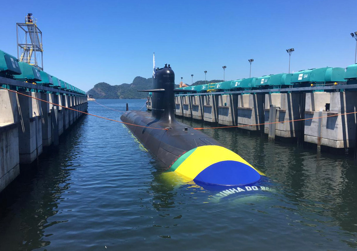 Brésil : Scorpène à l’eau, SNA à l’horizon | Mer et Marine