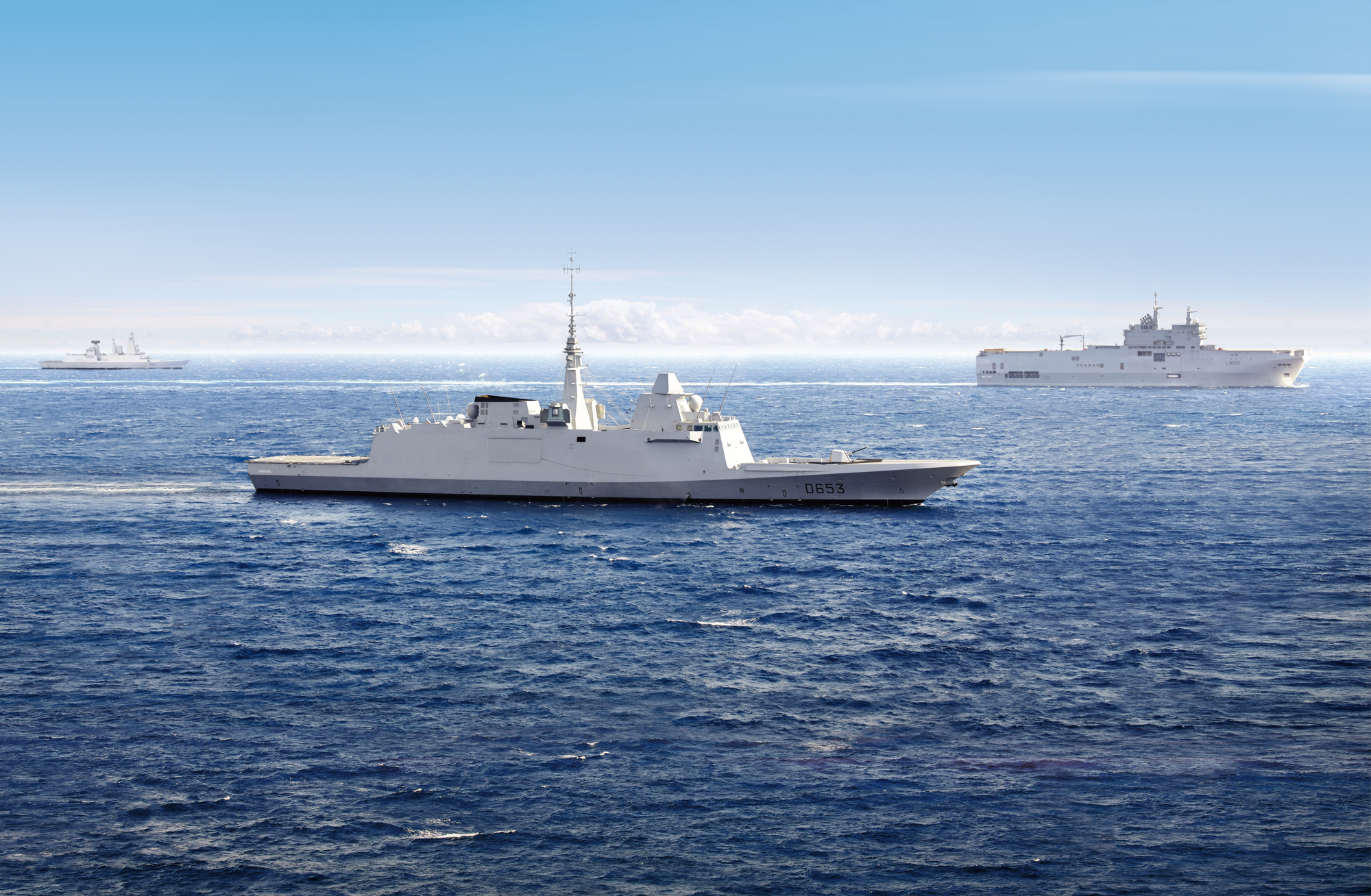 Une année charnière pour le renouvellement de la marine française | Mer ...