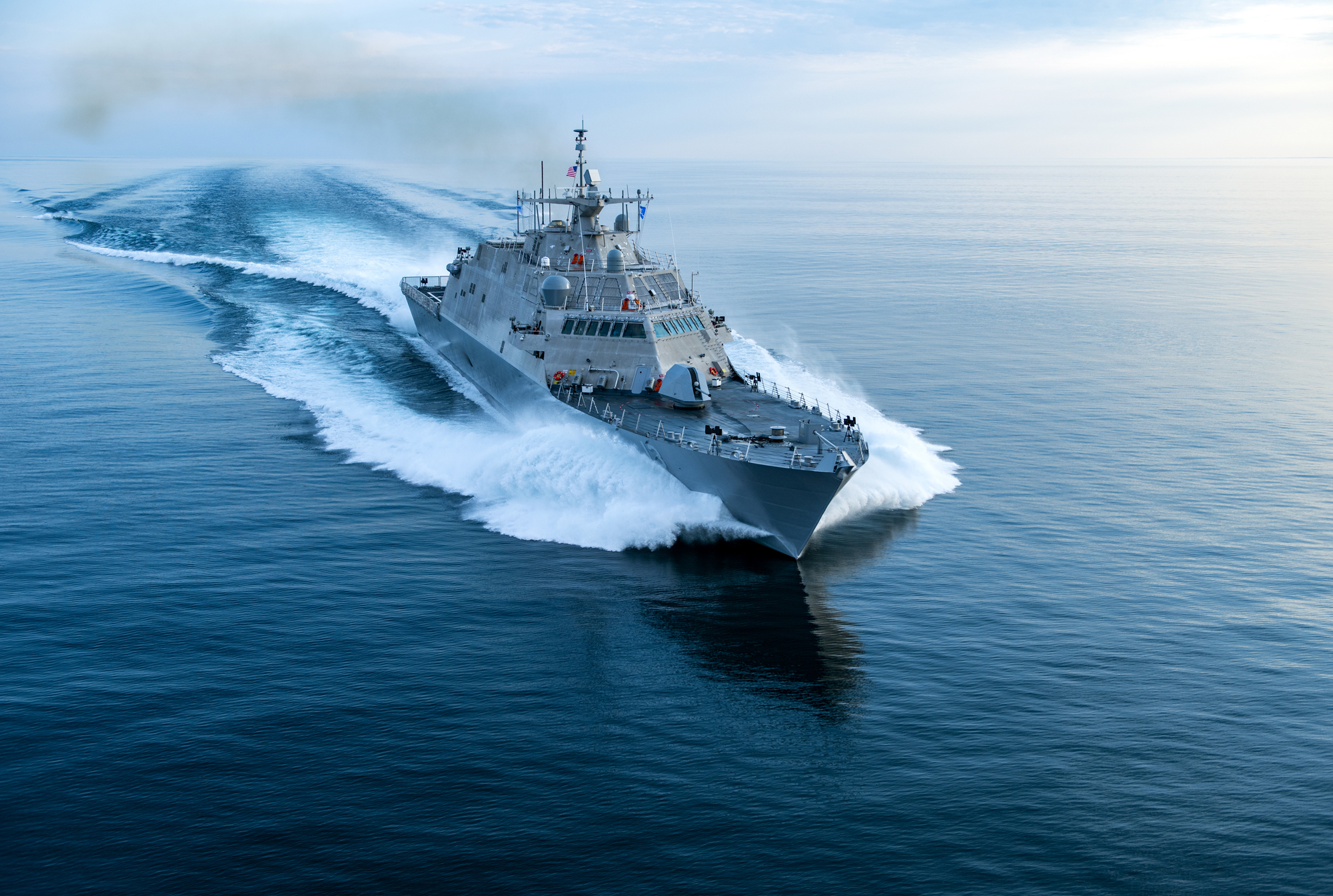 US Navy : Mise en service d’un 7ème LCS du type Freedom | Mer et Marine
