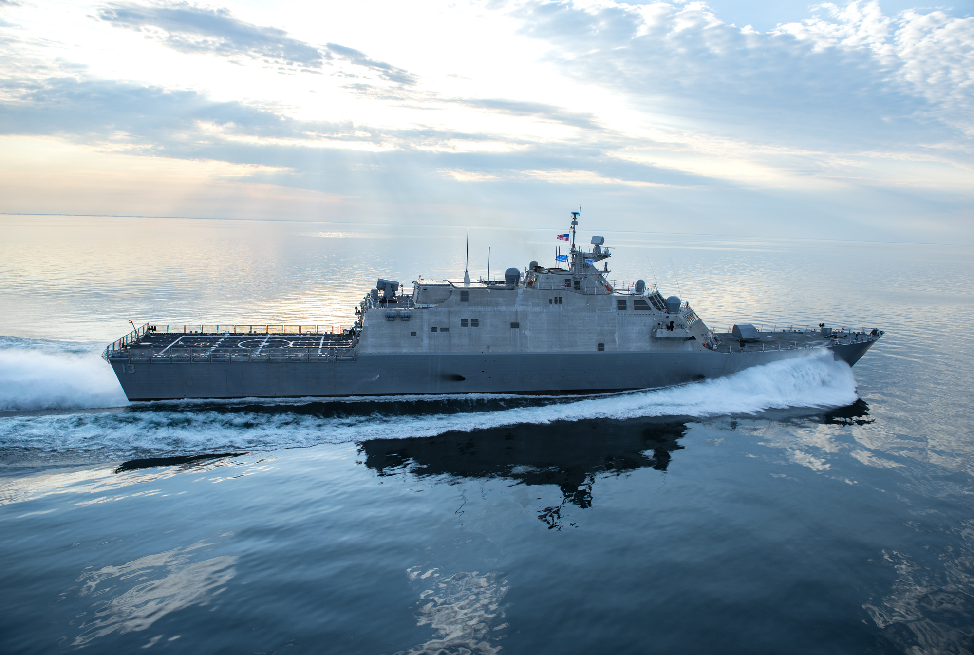 US Navy : Un 16ème LCS du type Freedom commandé | Mer et Marine