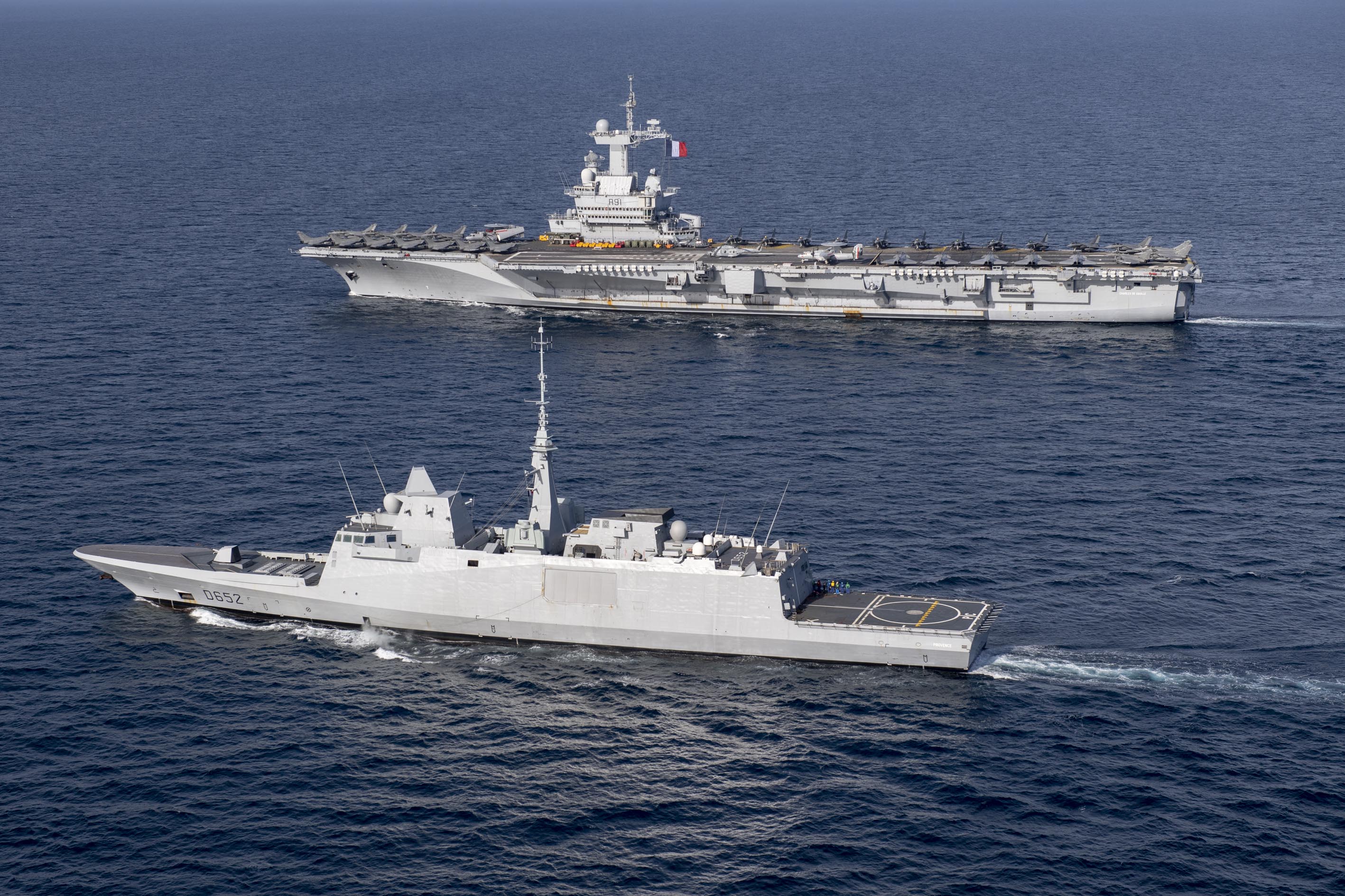 FREMM : Un atout maître en haute mer | Mer et Marine