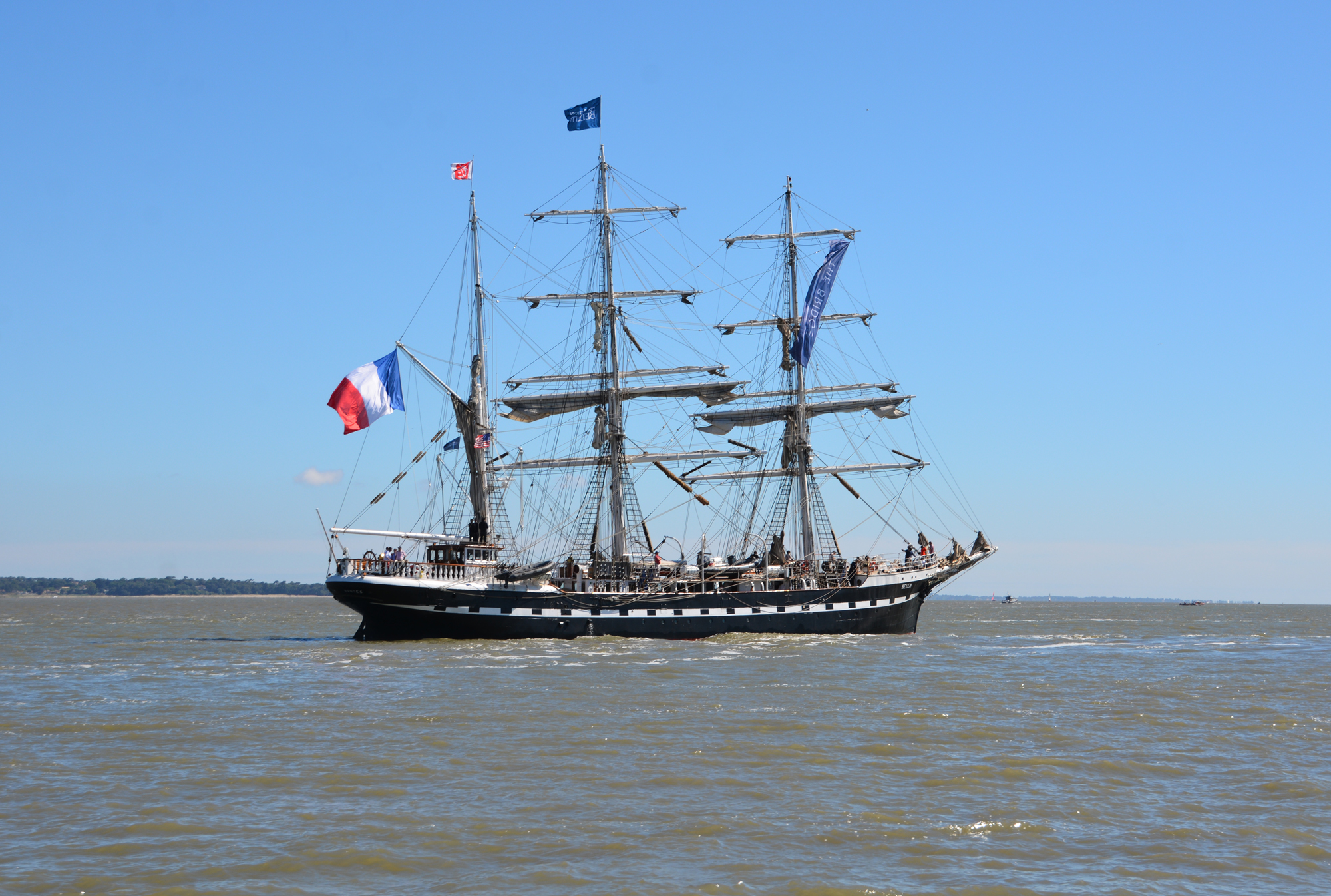 Le Belem restera à quai cette année | Mer et Marine
