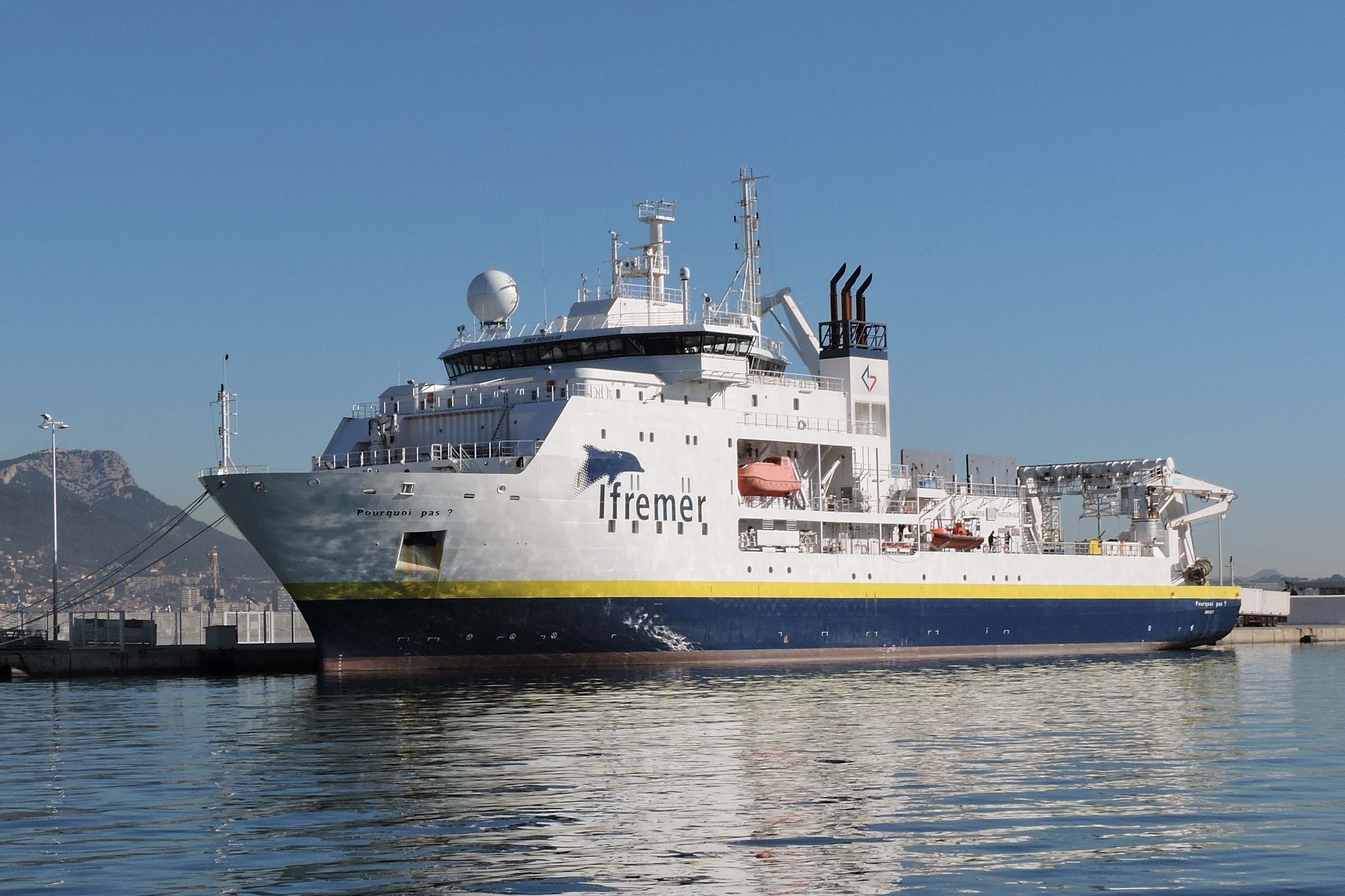 La recherche de l’épave du sous-marin Minerve a débuté | Mer et Marine