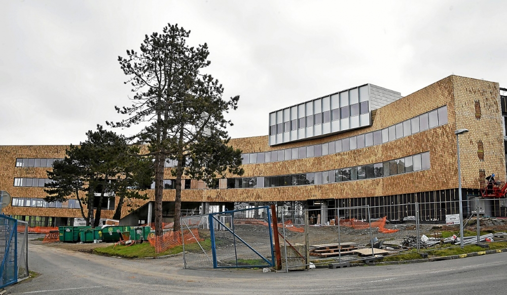 Ifremer : Le nouveau siège brestois livré cet été | Mer et Marine