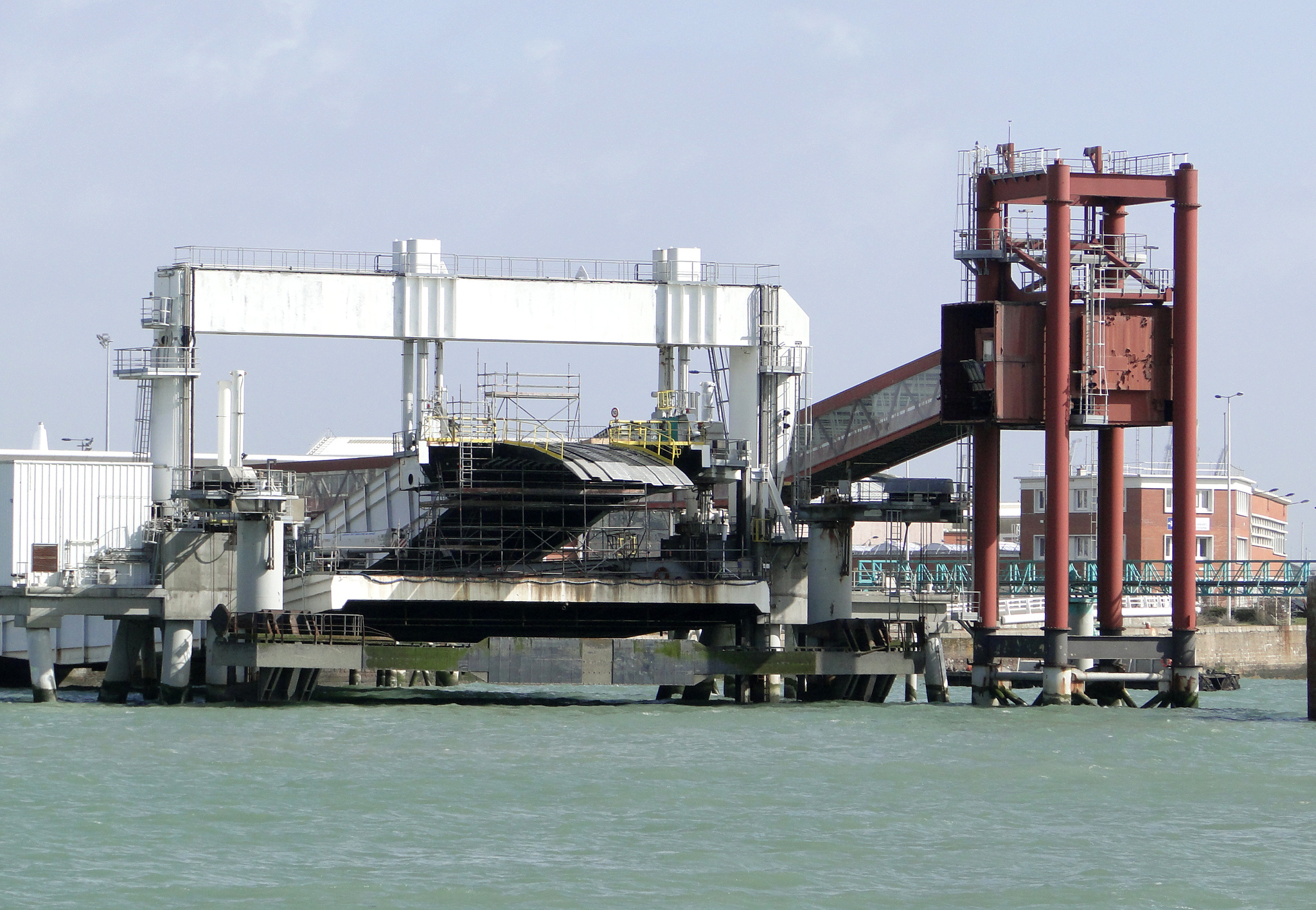 Le Havre : Aménagement du terminal transmanche en vue du Brexit | Mer ...