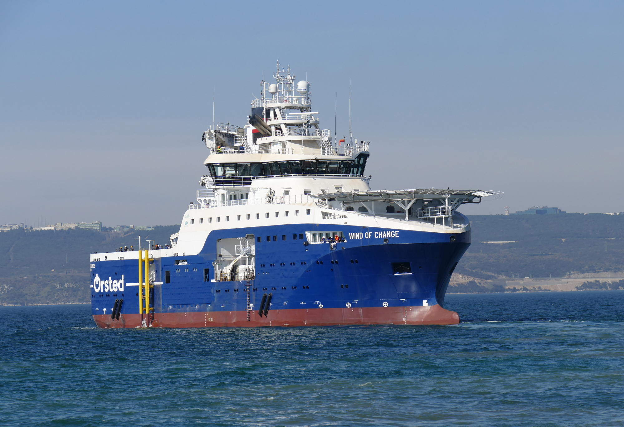 LDA : Le Wind of Change réalise ses essais | Mer et Marine