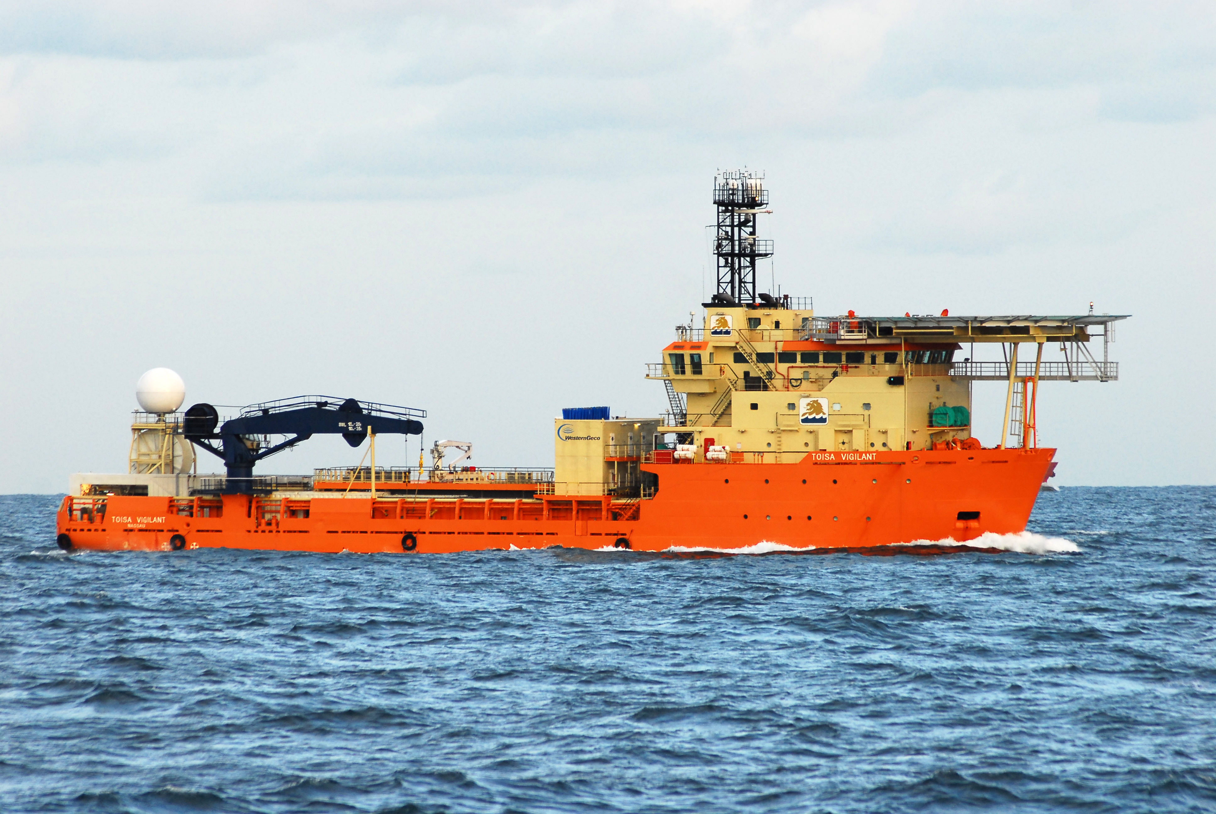 LDA rachète le Toisa Voyager pour ses activités dans les EMR | Mer et ...