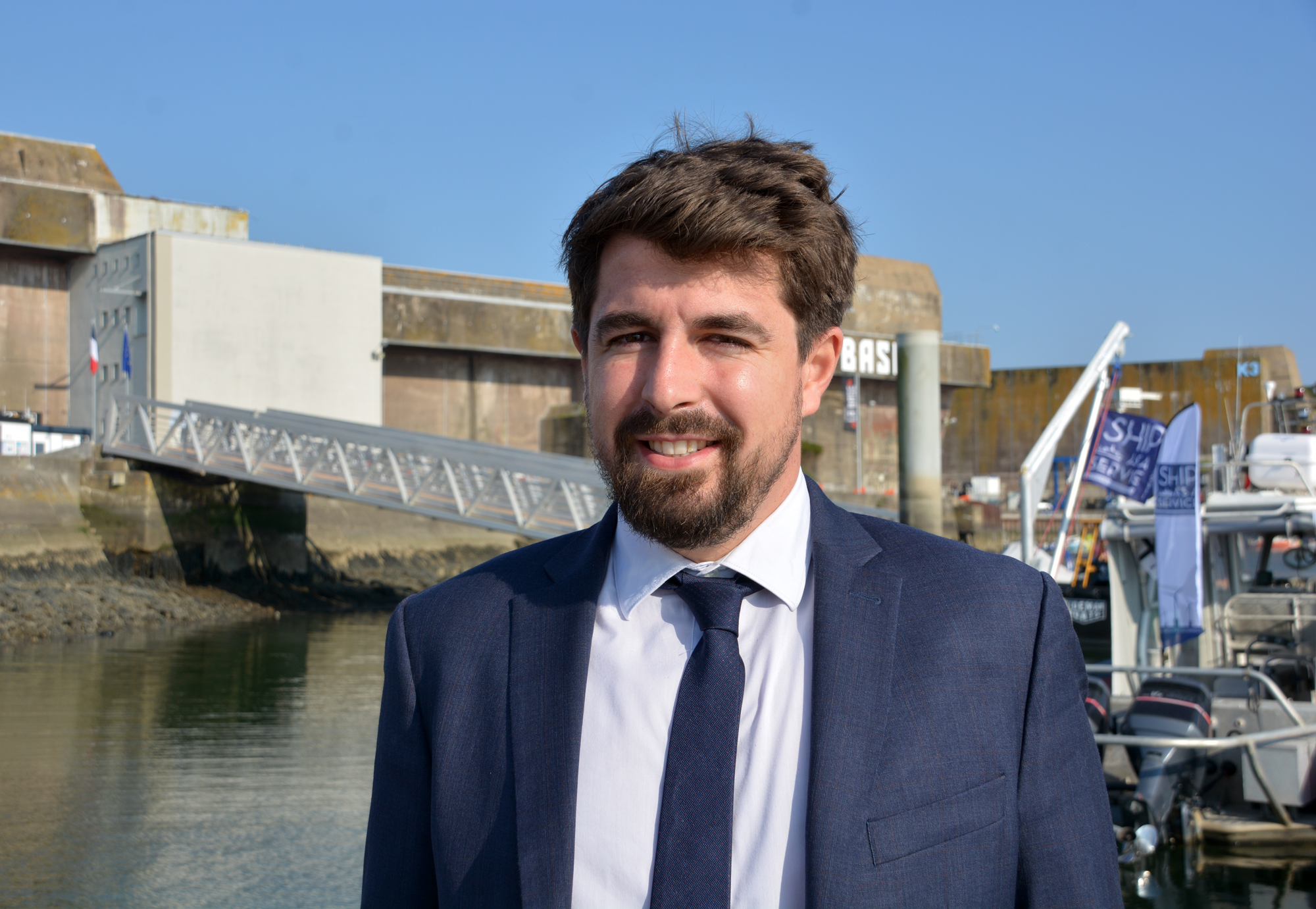 François Lambert nommé directeur général de l’ENSM | Mer et Marine
