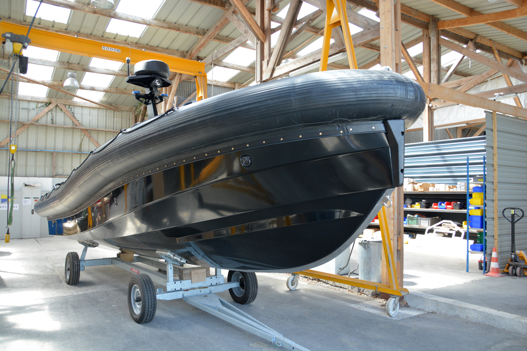 TLT Marine et services reprend le chantier naval Ufast et 16 salariés ...