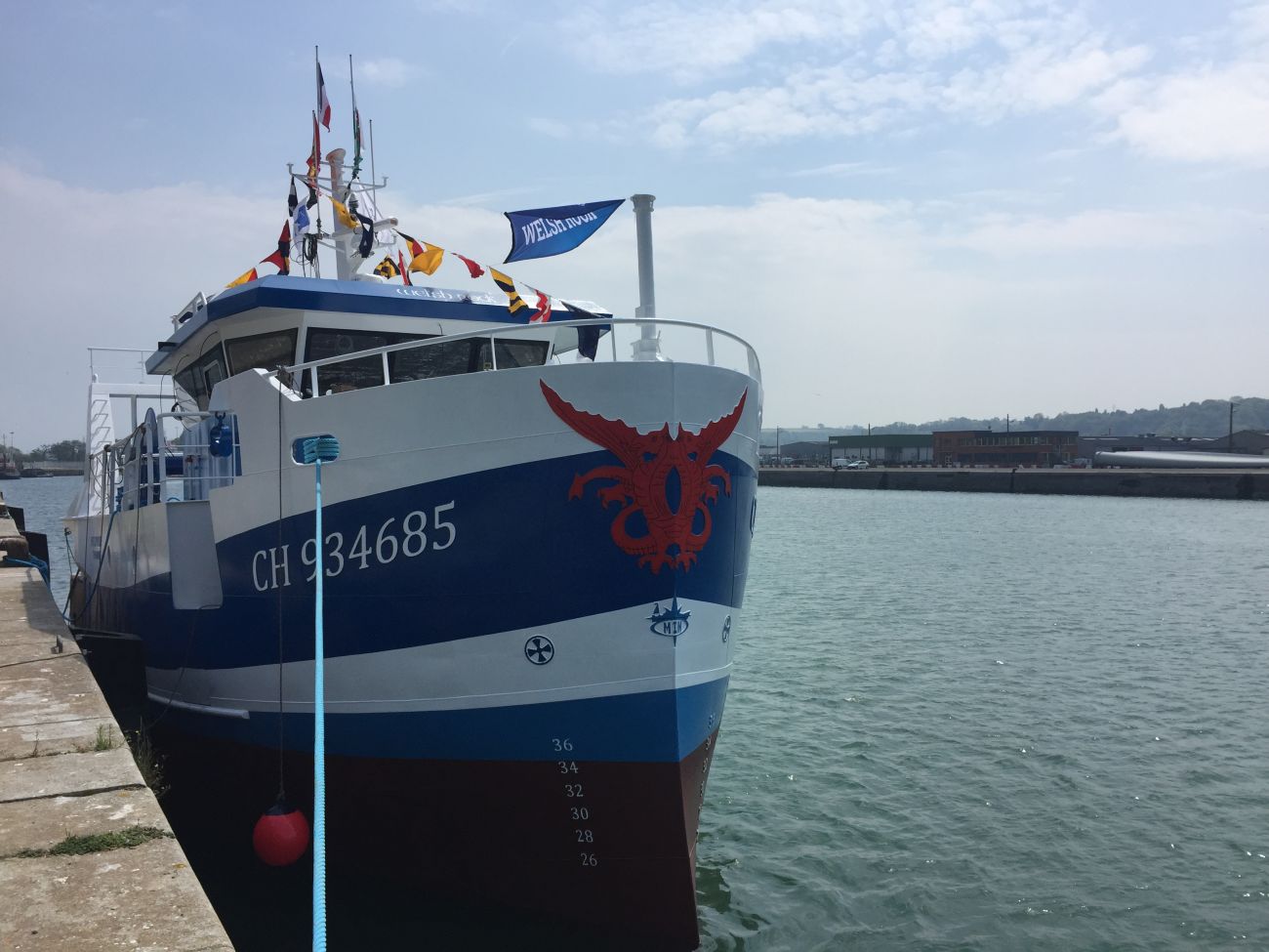 Dieppe : l'ancien chantier MIM repris par le groupe néerlandais Padmos ...