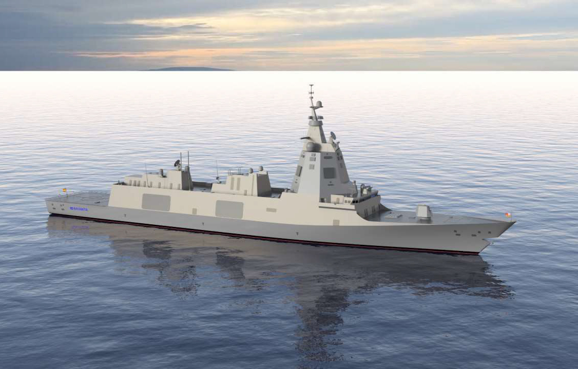 La commande des nouvelles frégates espagnoles notifiée | Mer et Marine