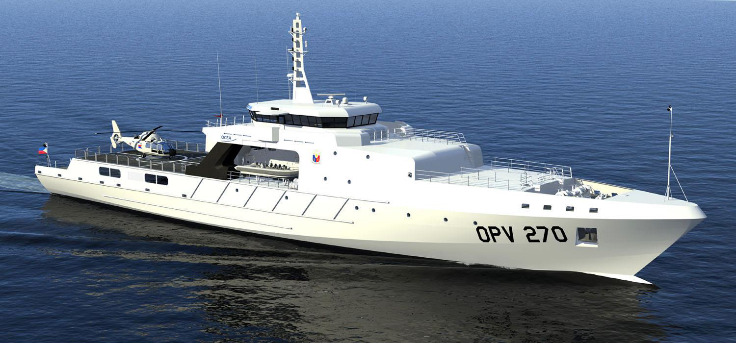 Ocea sort le plus grand navire de son histoire | Mer et Marine