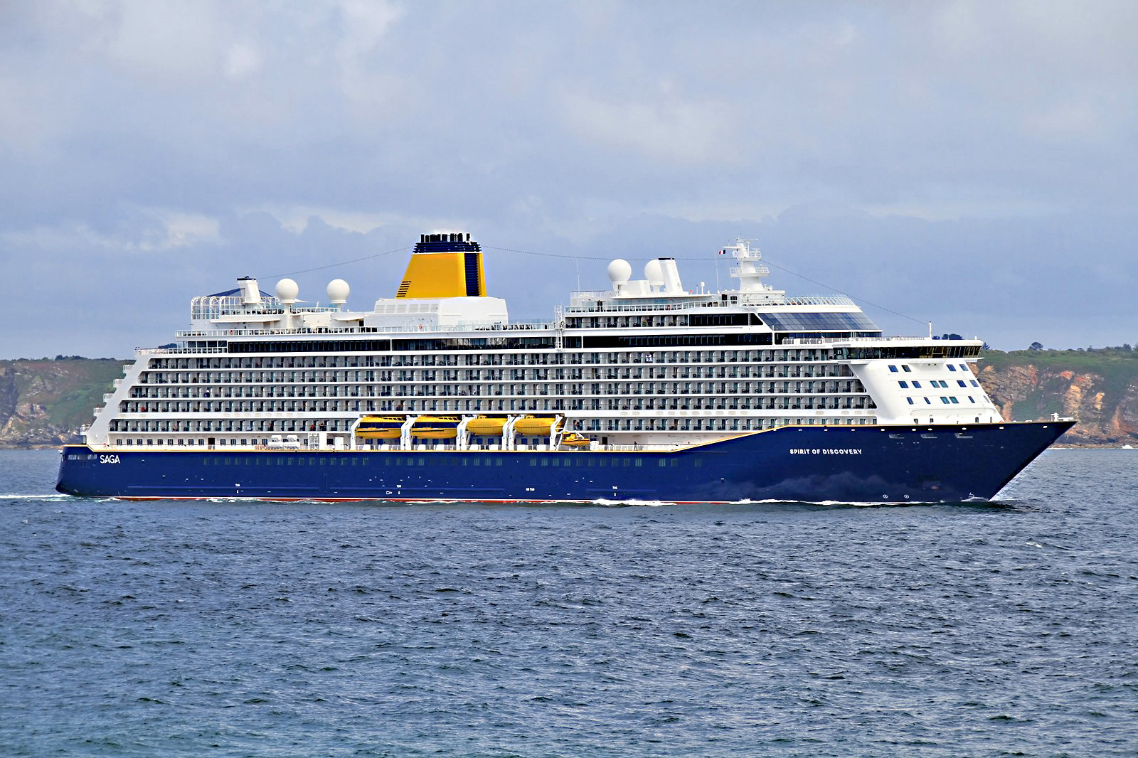 A la découverte du Spirit of Discovery | Mer et Marine