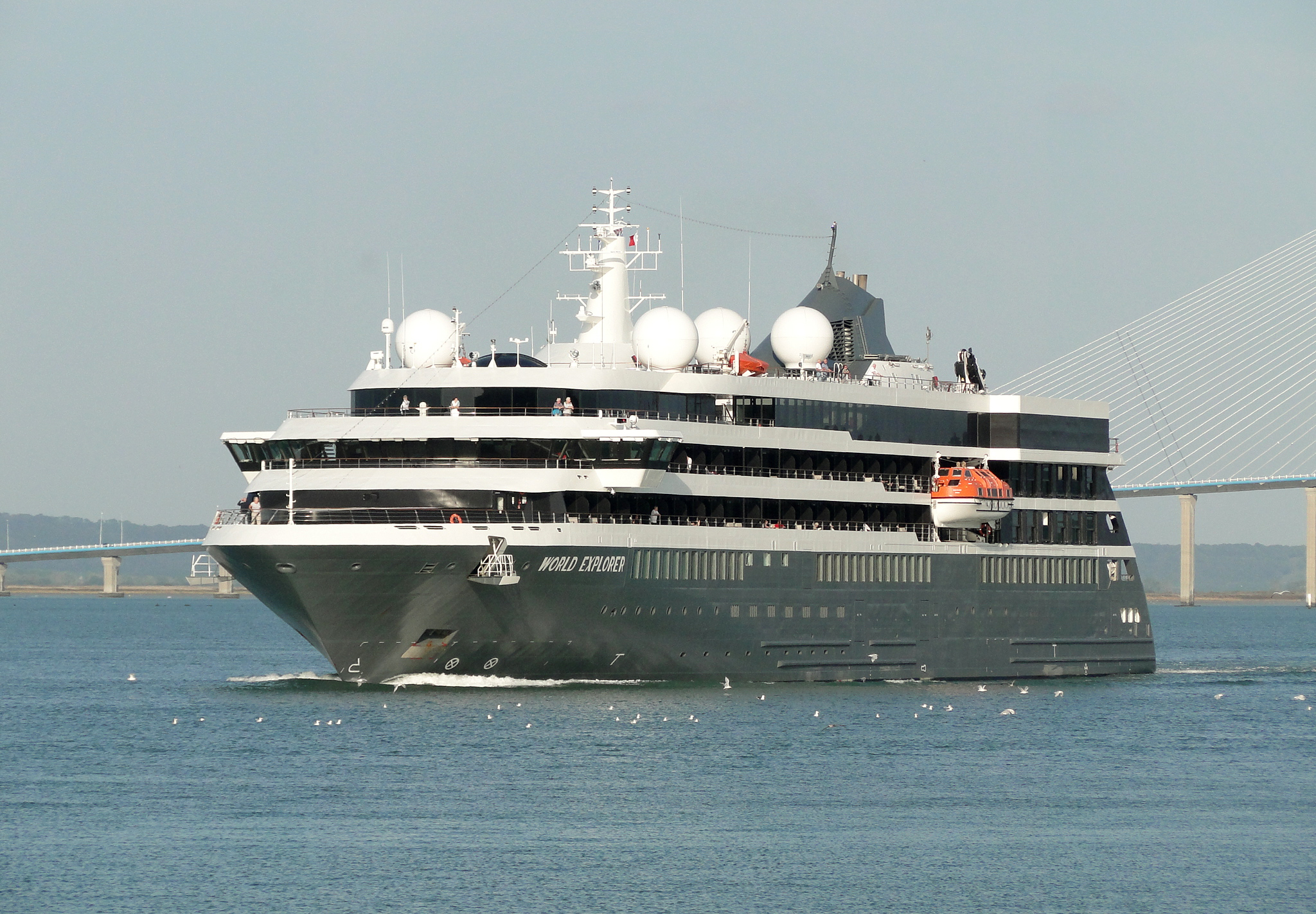 A la découverte du World Explorer | Mer et Marine